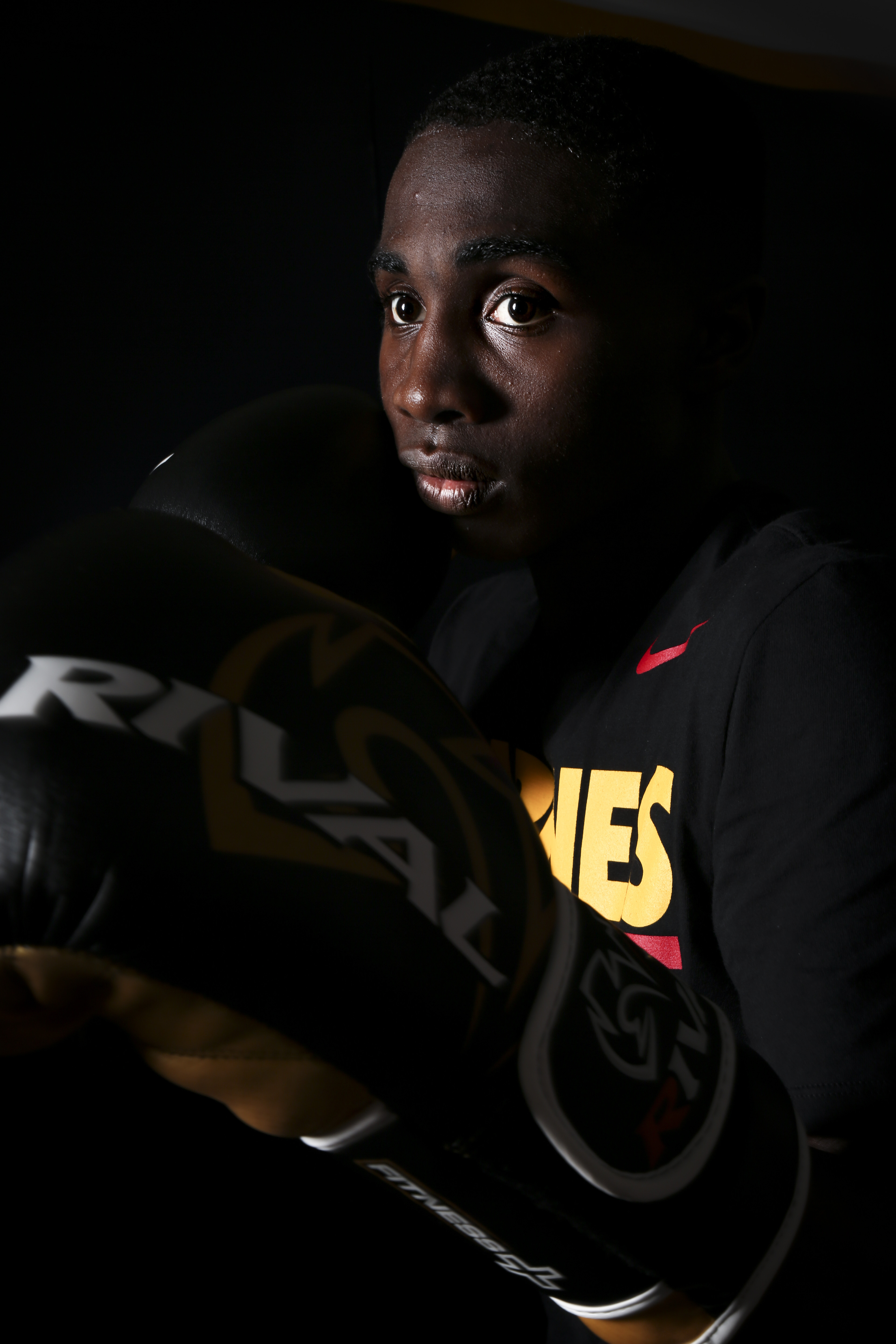 Warrior Ethos: Marine Corps inspires boxer > Marine Corps Air Station ...