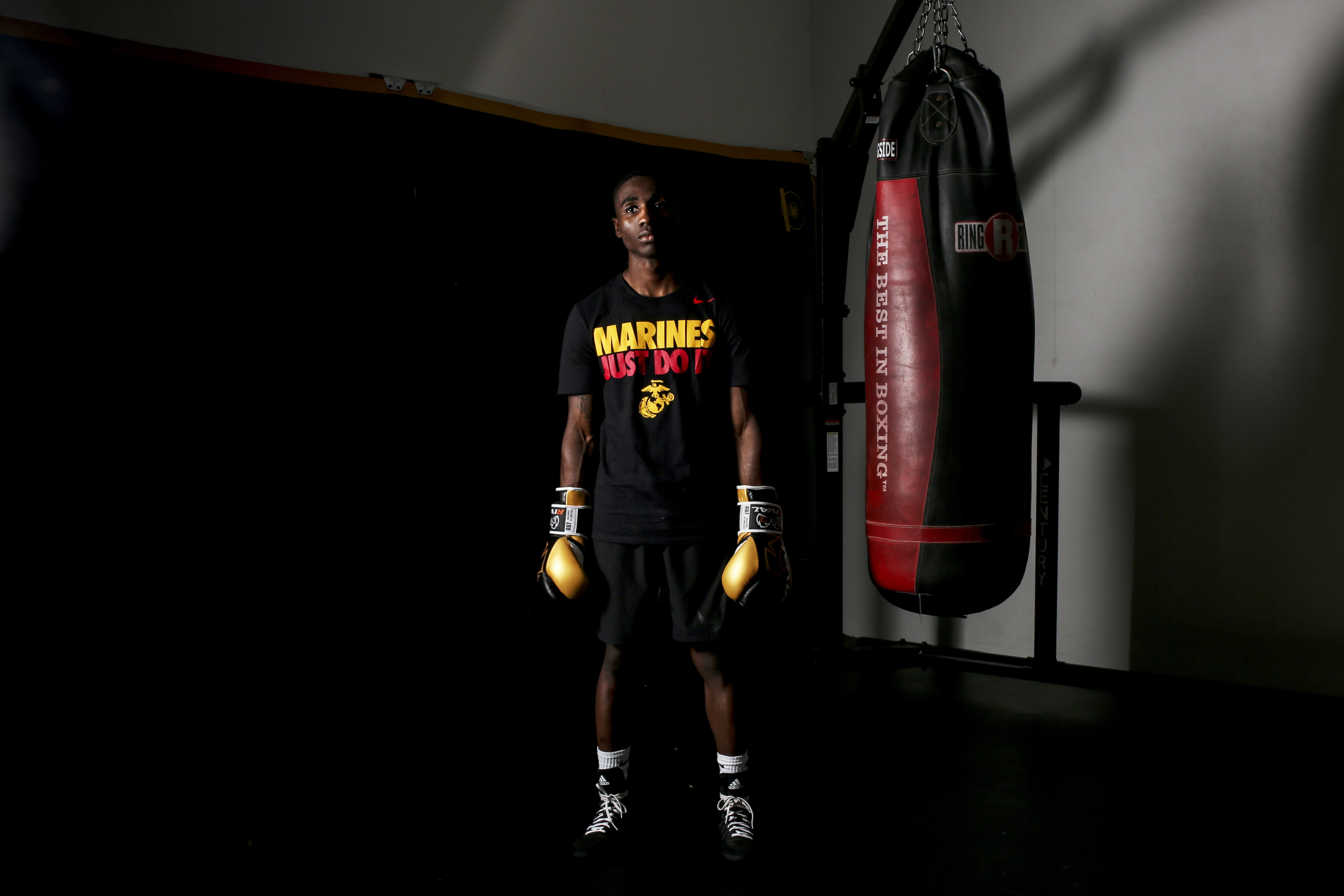 Warrior Ethos: Marine Corps inspires boxer > Marine Corps Air Station ...