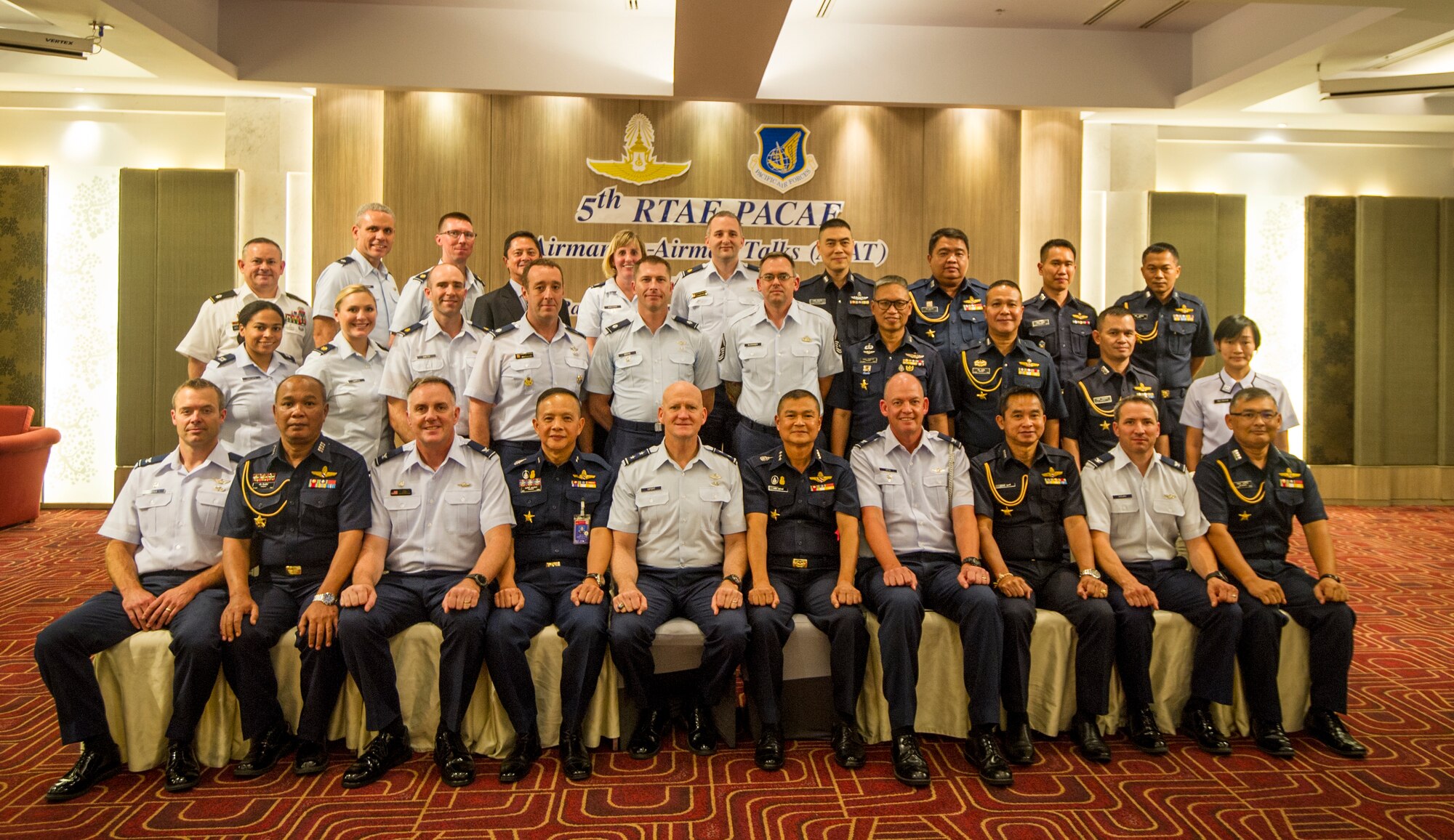 RTAF hosts 5th Airman-to-Airman Talks with U.S. > Pacific Air Forces ...