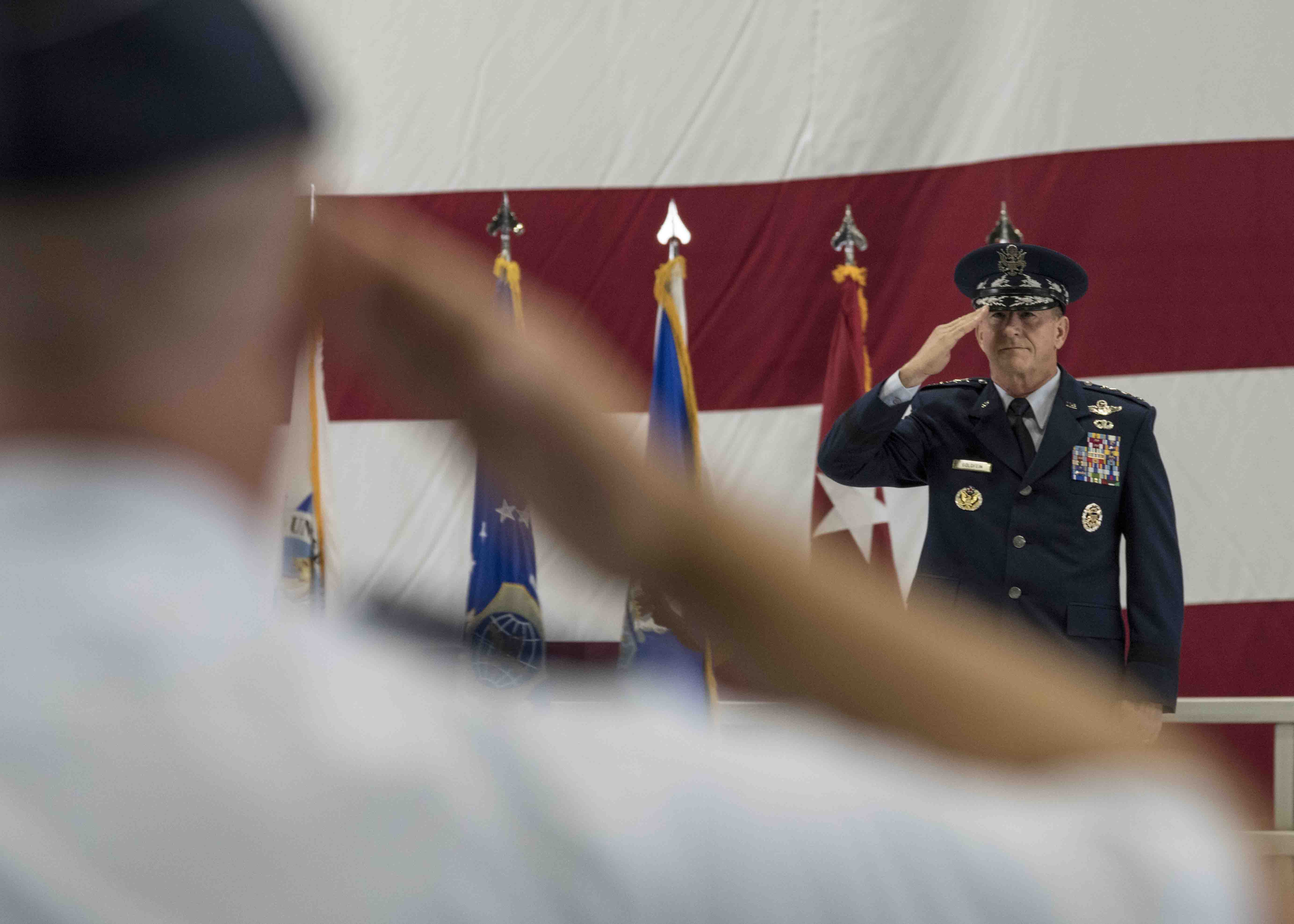 Gen. Maryanne Miller assumes command of the Air Mobility Command