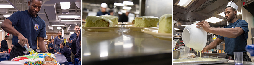 Culinary Specialists > U.S. Navy - All Hands > Display Story