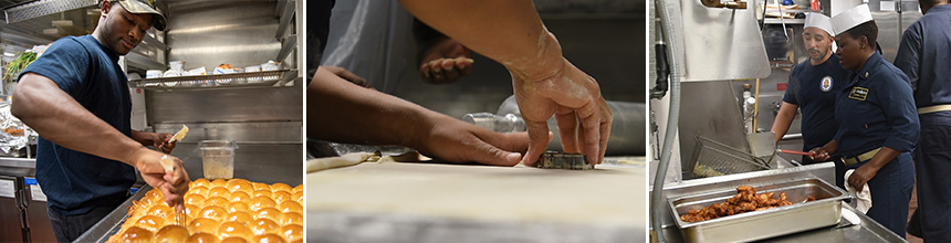 Culinary Specialists > U.S. Navy - All Hands > Display Story