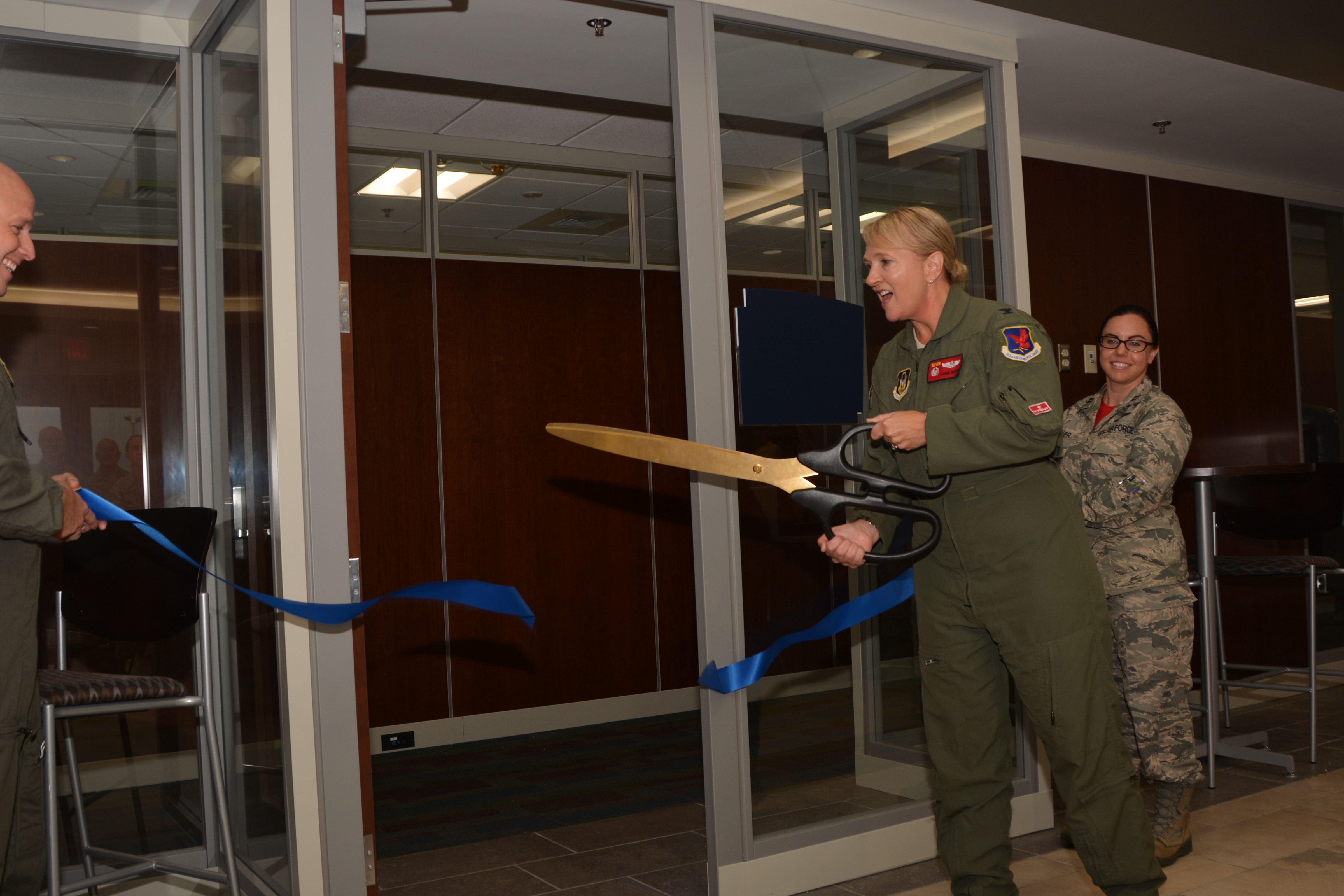 513th ACG reveals new facility > 507th Air Refueling Wing > Article Display