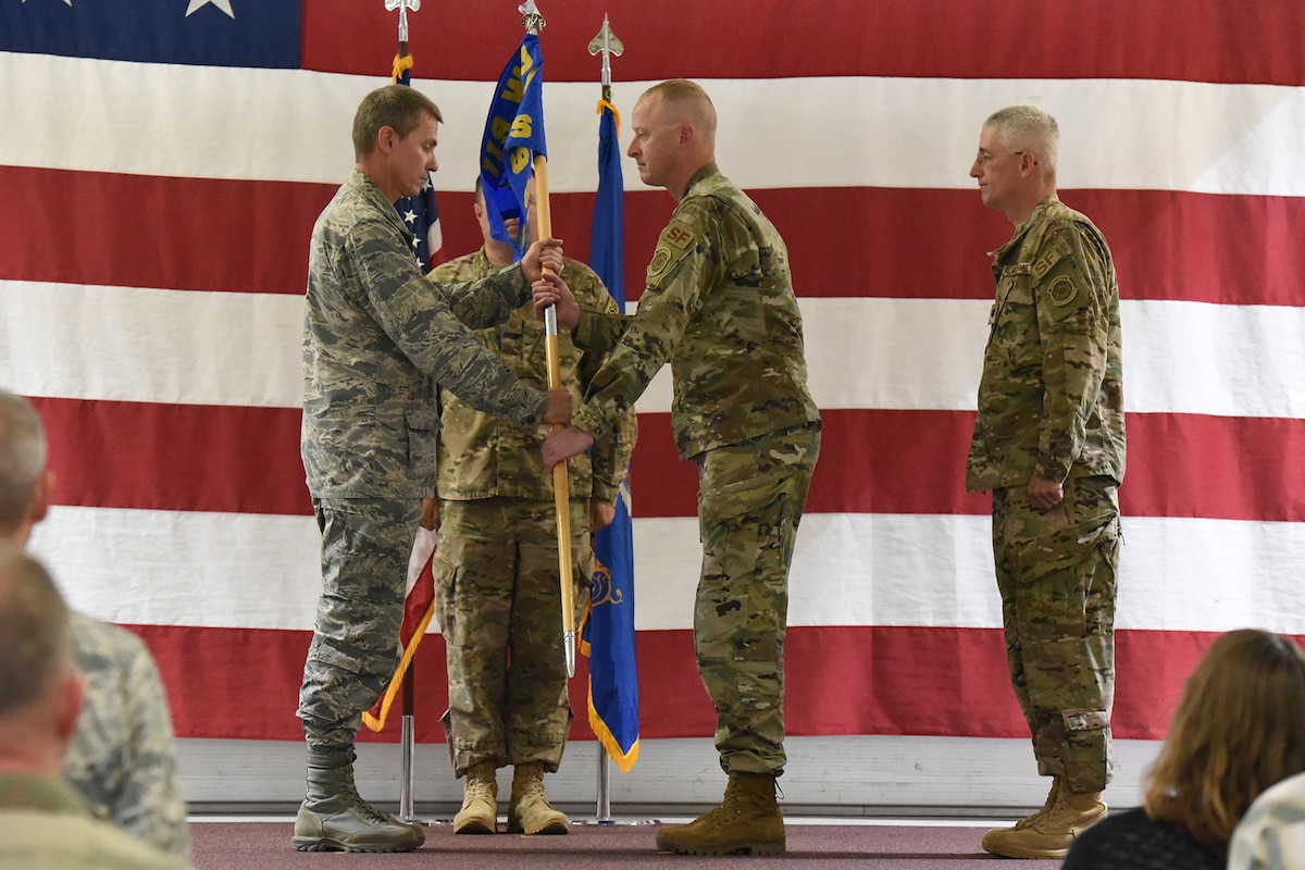 219th Security Forces Squadron Welcomes New Commander > 119th Wing ...