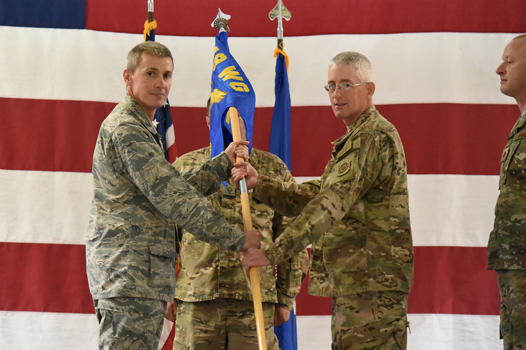 219th Security Forces Squadron Welcomes New Commander > 119th Wing ...