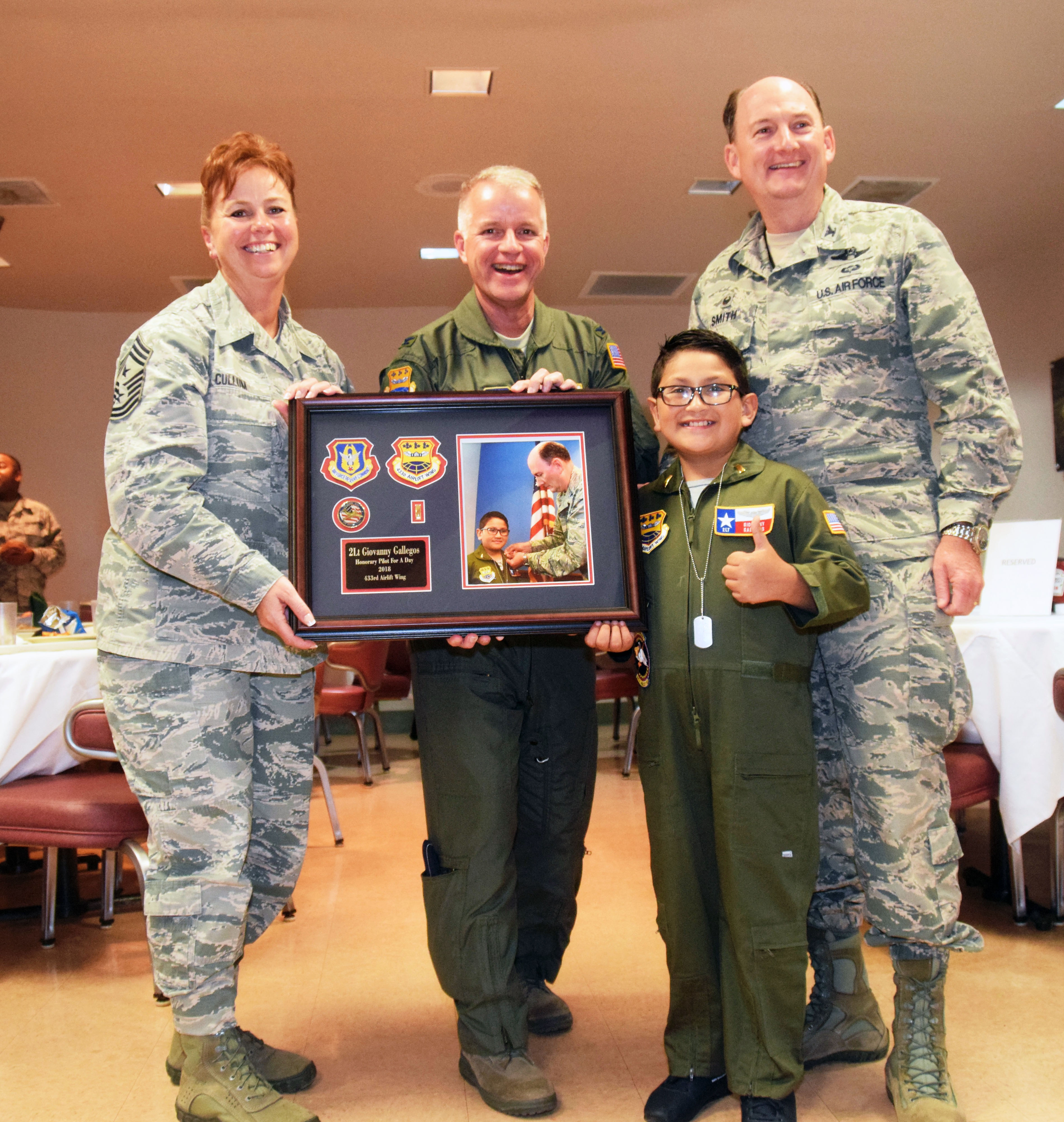 Pilot for the day soars with Alamo Wing > Joint Base San Antonio > News