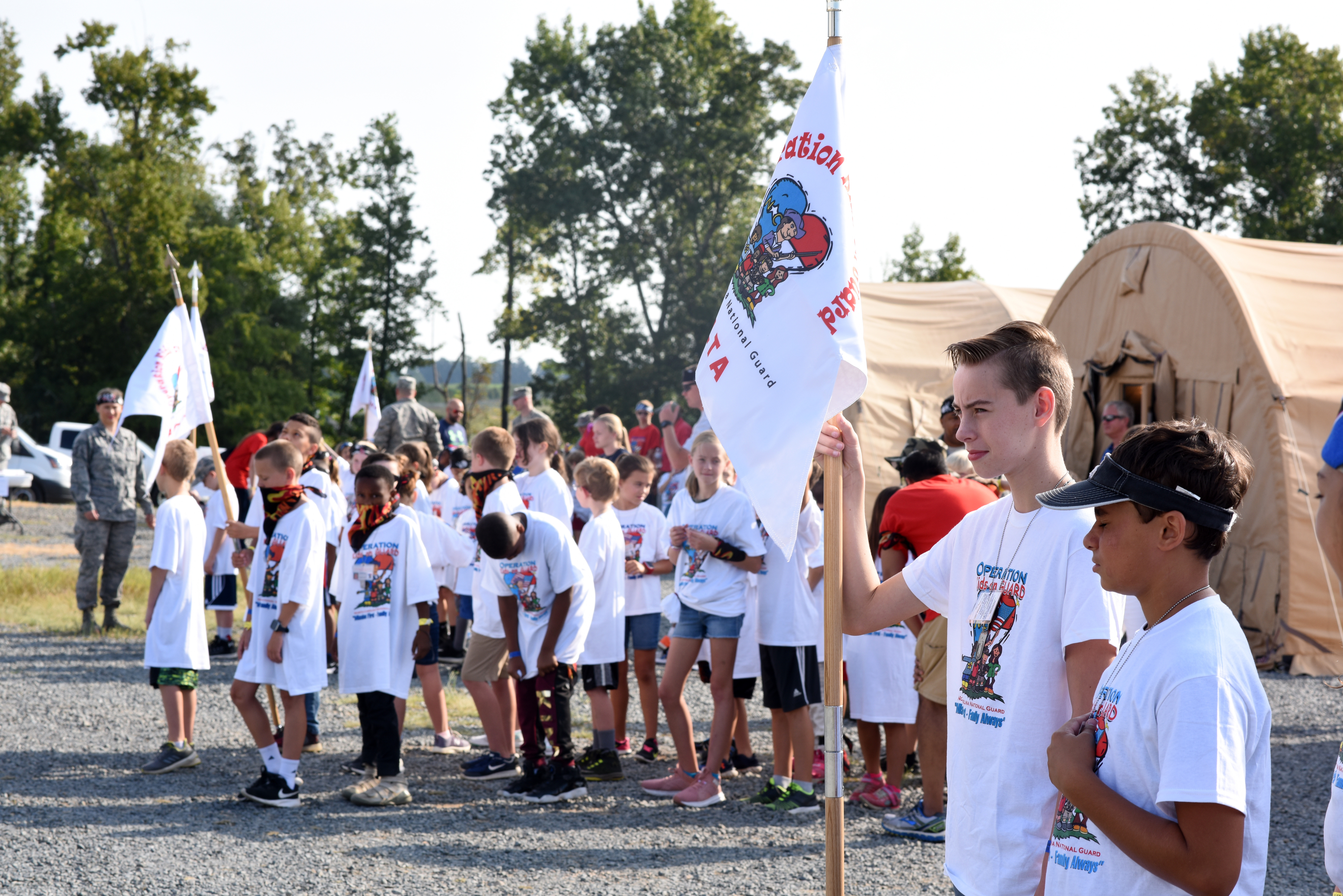 Annual North Carolina 8th Annual Operation Kids on Guard Kicks Off > NC ...