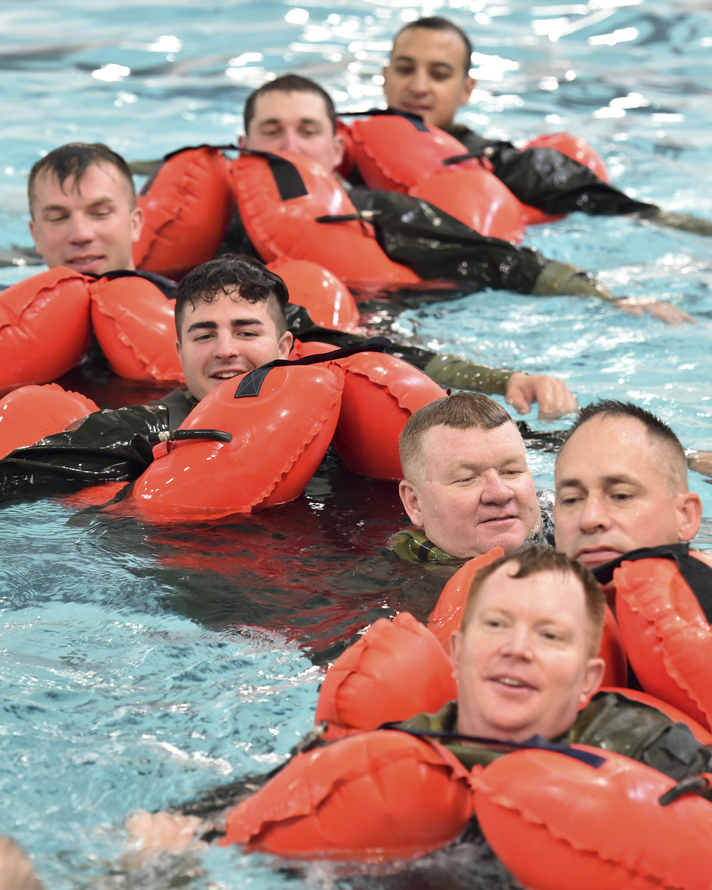 910th Operations Group dives into water survival training > Youngstown ...