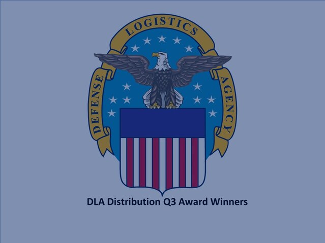DLA Distribution announces quarterly award winners