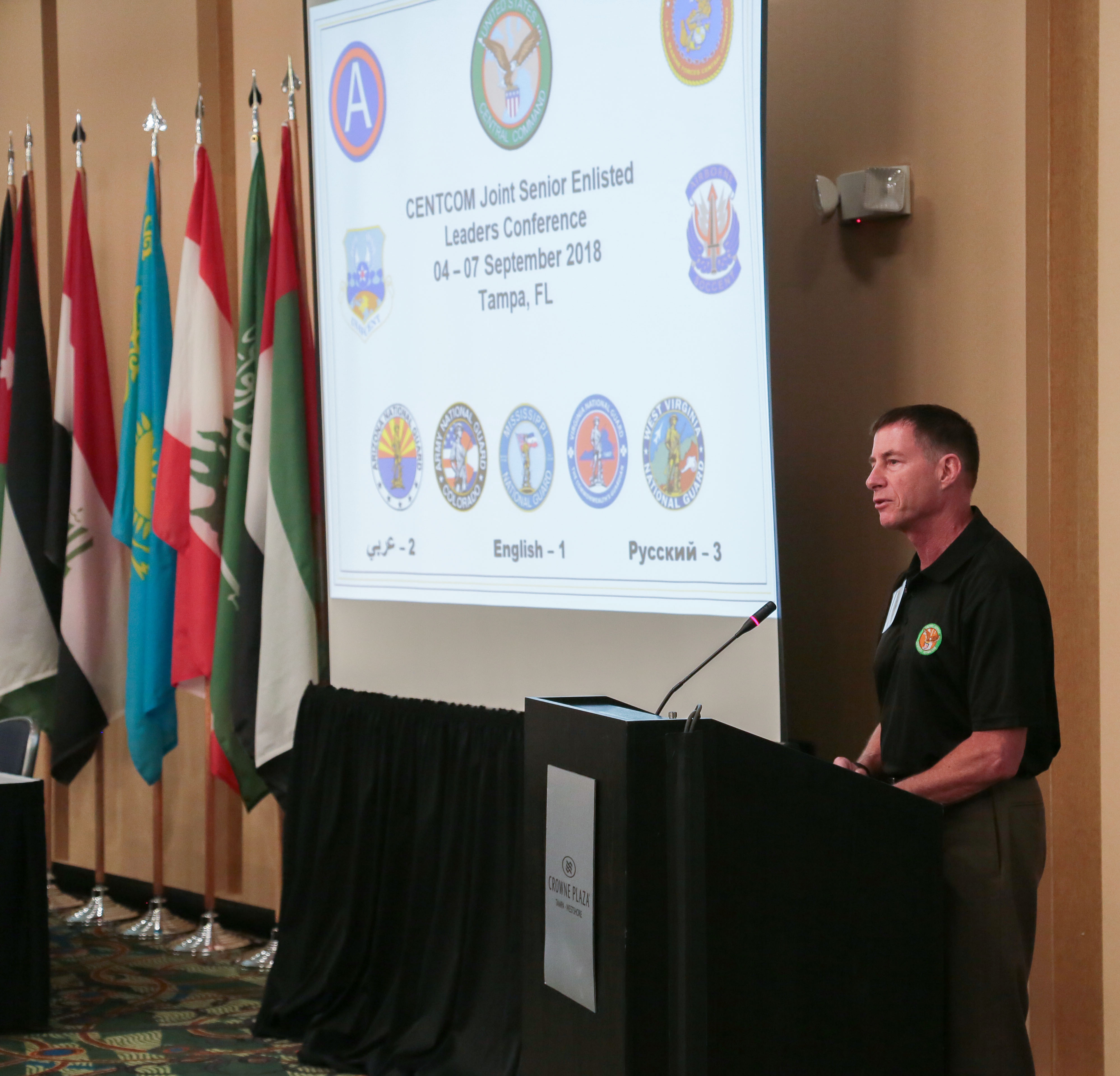 CENTCOM hosts Joint Senior Enlisted Leaders Conference > U.S. Central ...