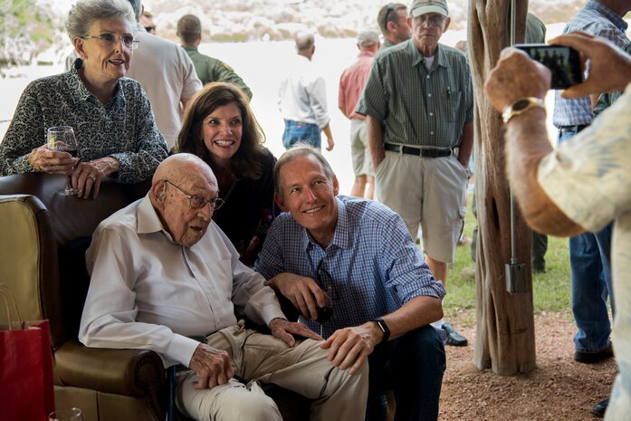 Lt. Col. Richard Cole, last of the 80 Doolittle Raiders, turns 103
