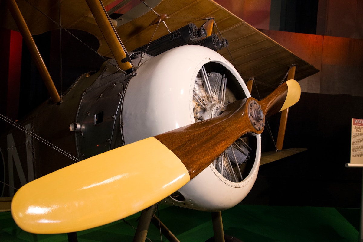 Sopwith F-1 Camel > National Museum of the United States Air Force ...