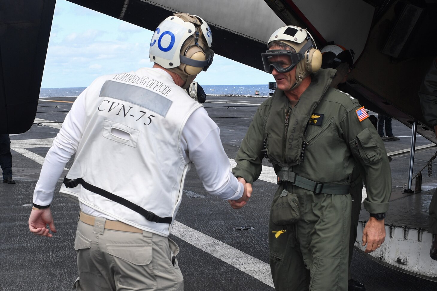 US, Canada Commence Bilateral Maritime Ops > United States Navy > News ...