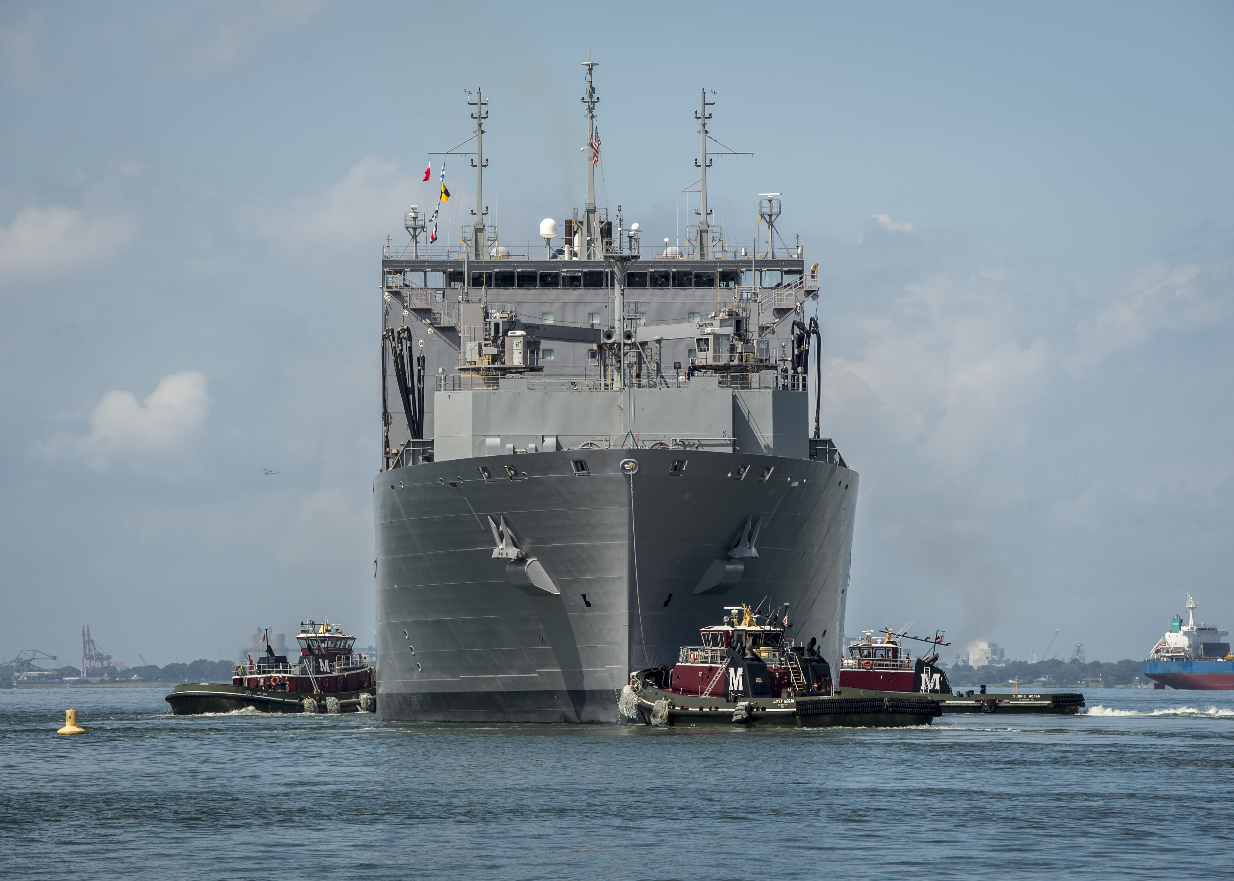 USFF Directs Norfolk Ships to Sortie, Installations Set TCCOR III ...