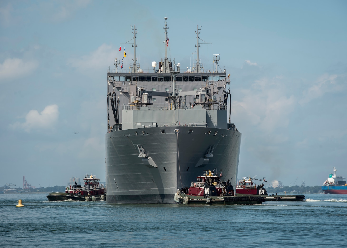 USFF Directs Norfolk Ships to Sortie, Installations Set TCCOR III ...