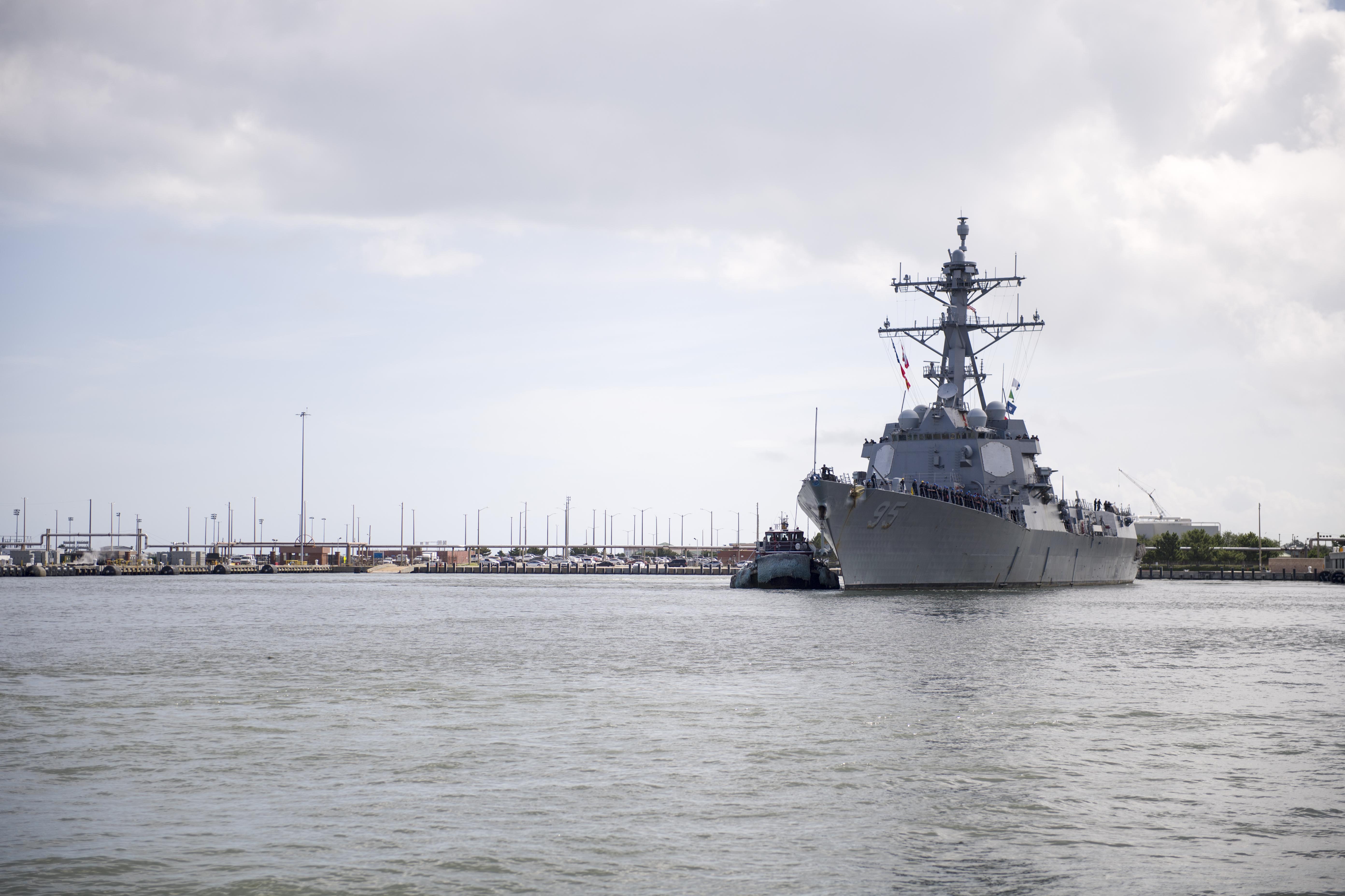 USFF Directs Norfolk Ships to Sortie, Installations Set TCCOR III ...