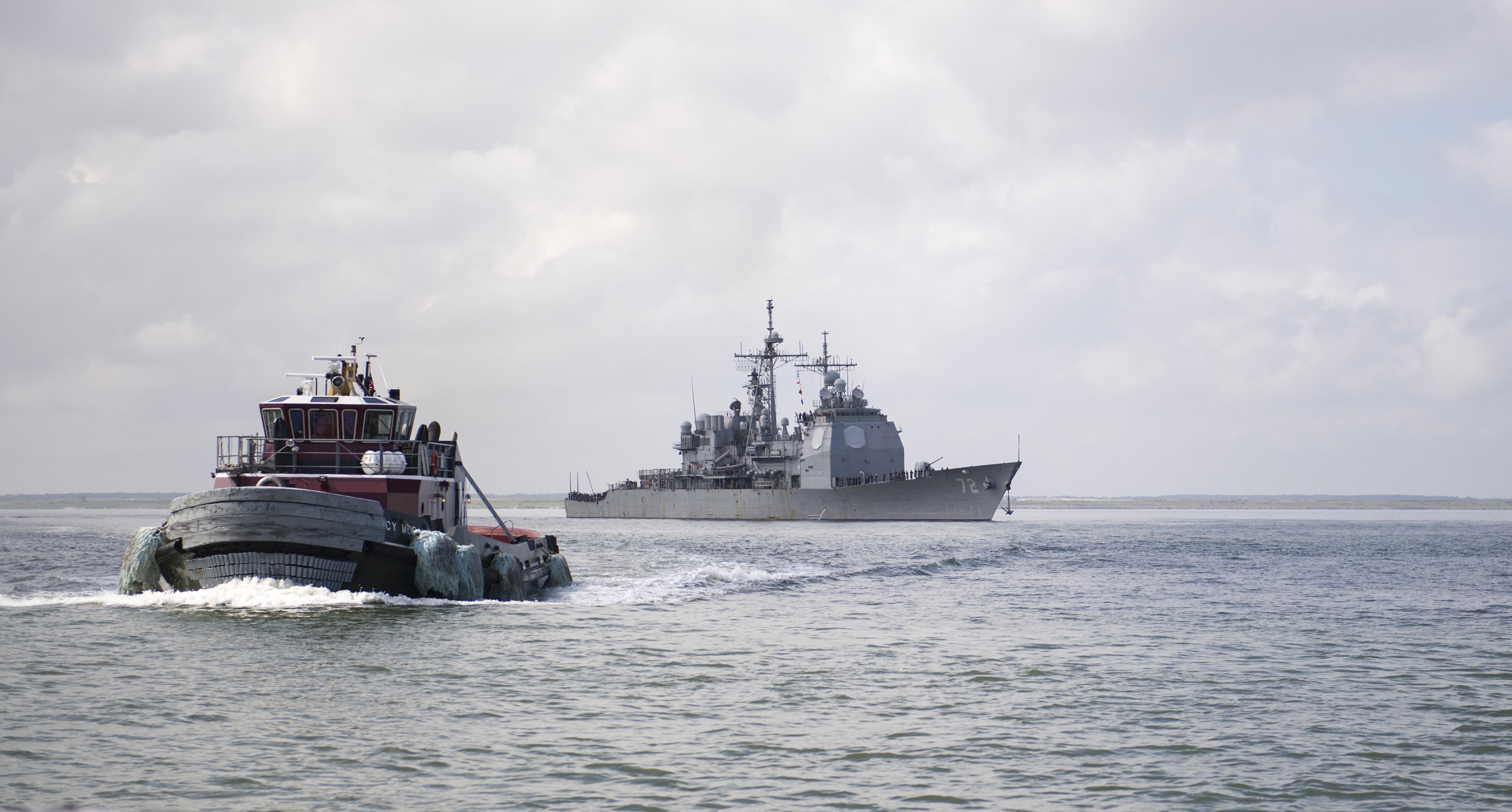 USFF Directs Norfolk Ships to Sortie, Installations Set TCCOR III ...