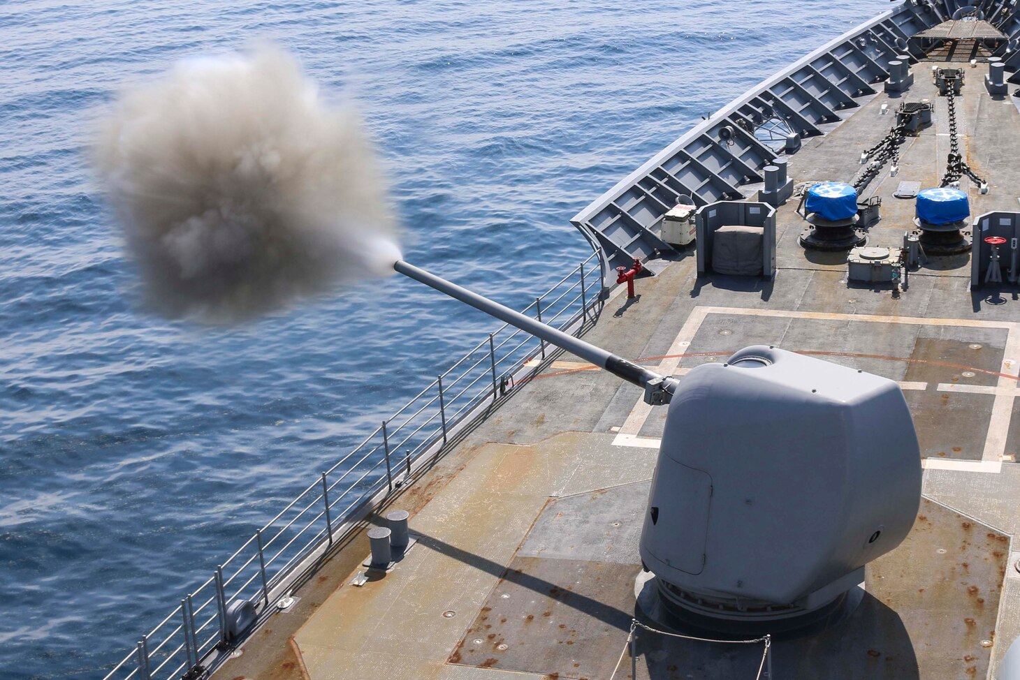 Strike Group's Dynamic Force Employment Draws to Close, Departs ...
