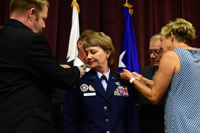 Gen. Maryanne Miller becomes the first Air Force Reserve four-star ...