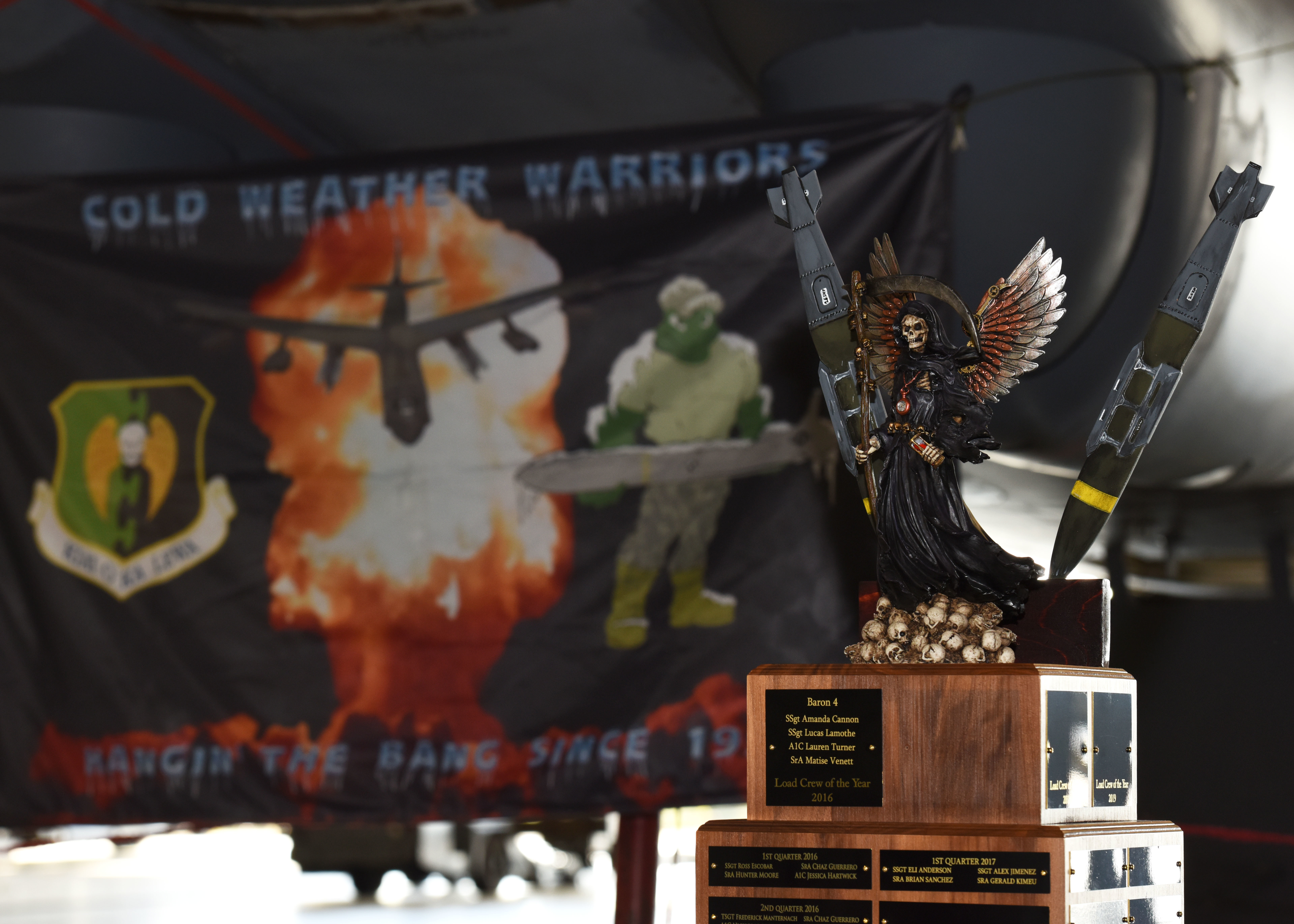 5th AMXS competes in Load Crew of the Quarter Competition > Air Force ...