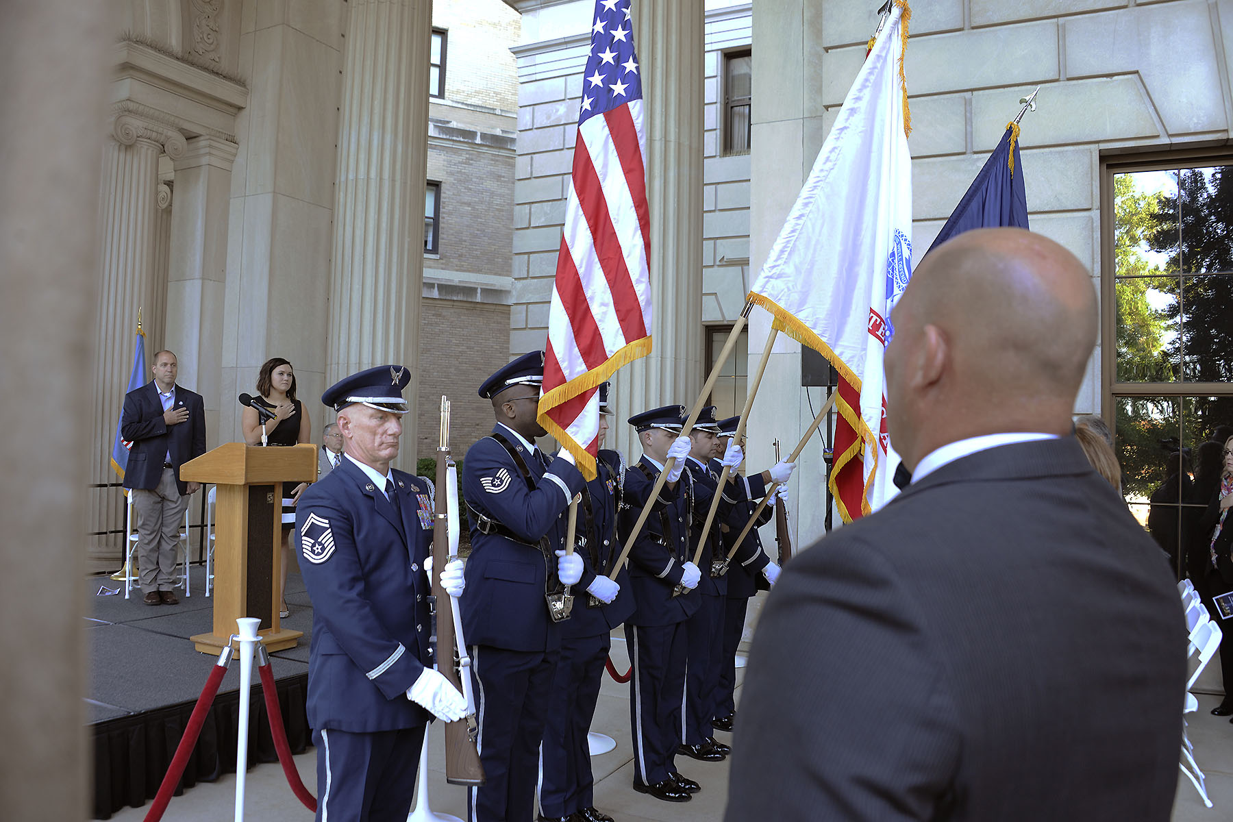 Presenting the colors
