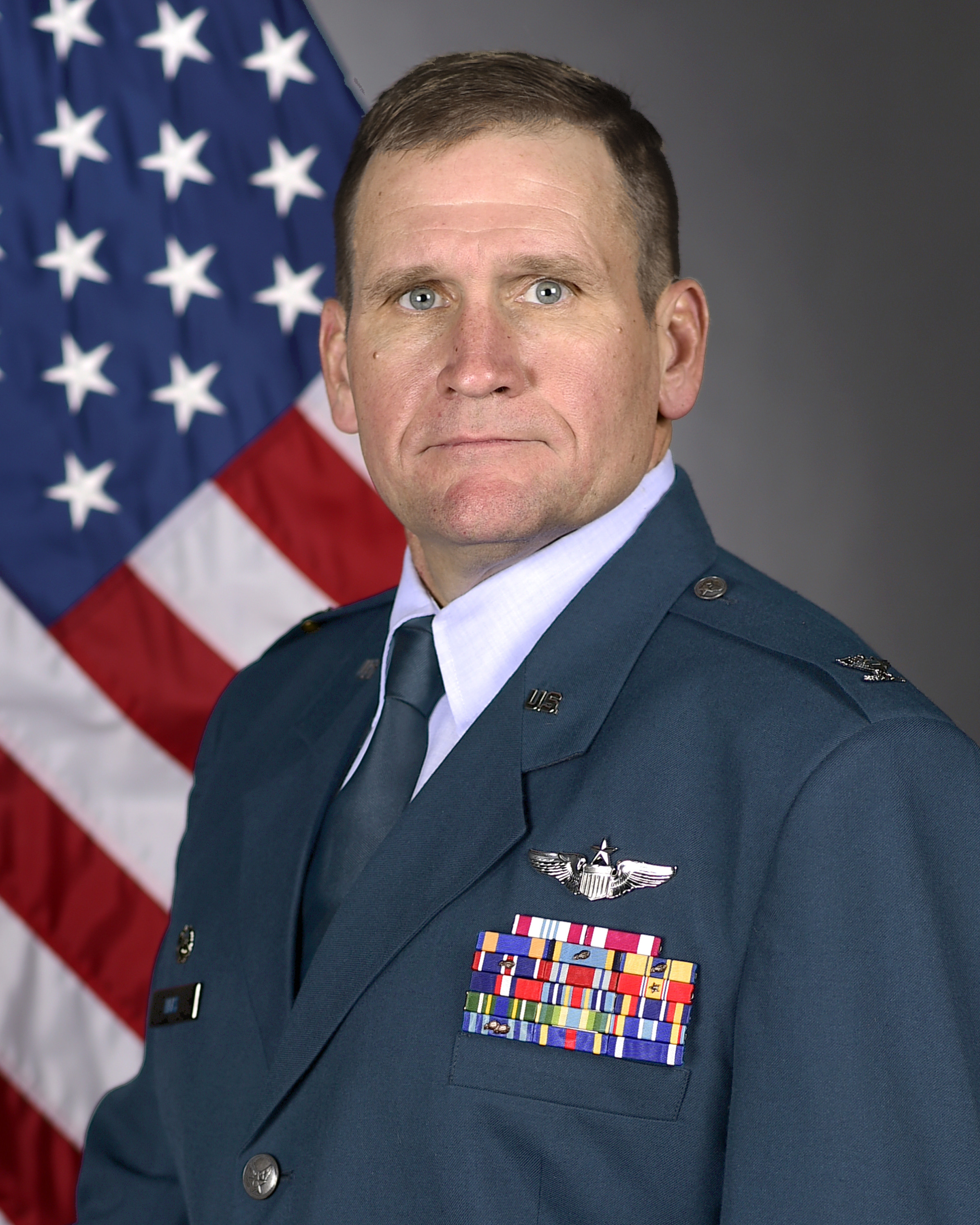 Colonel Robert F. Haas