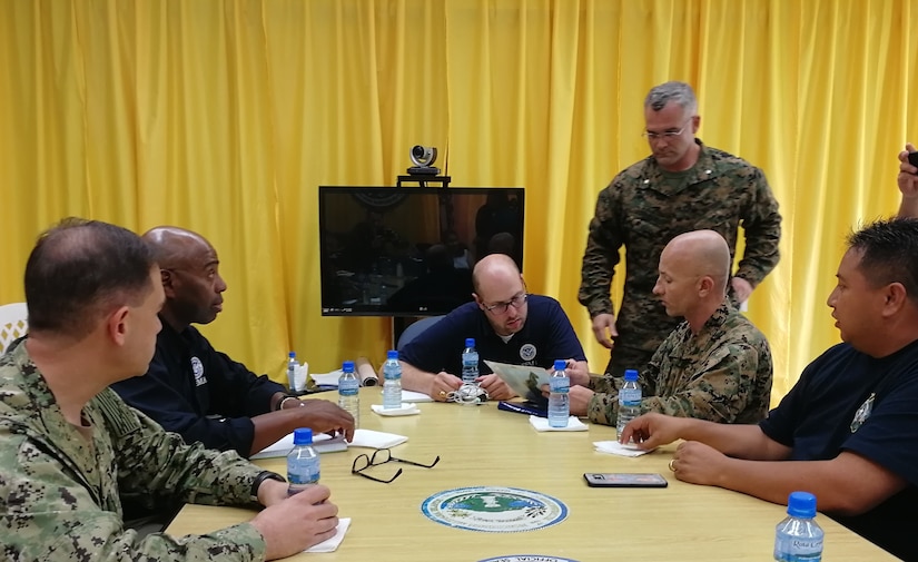 Wasp Expeditionary Strike Group Begins DSCA Operations in Commonwealth ...