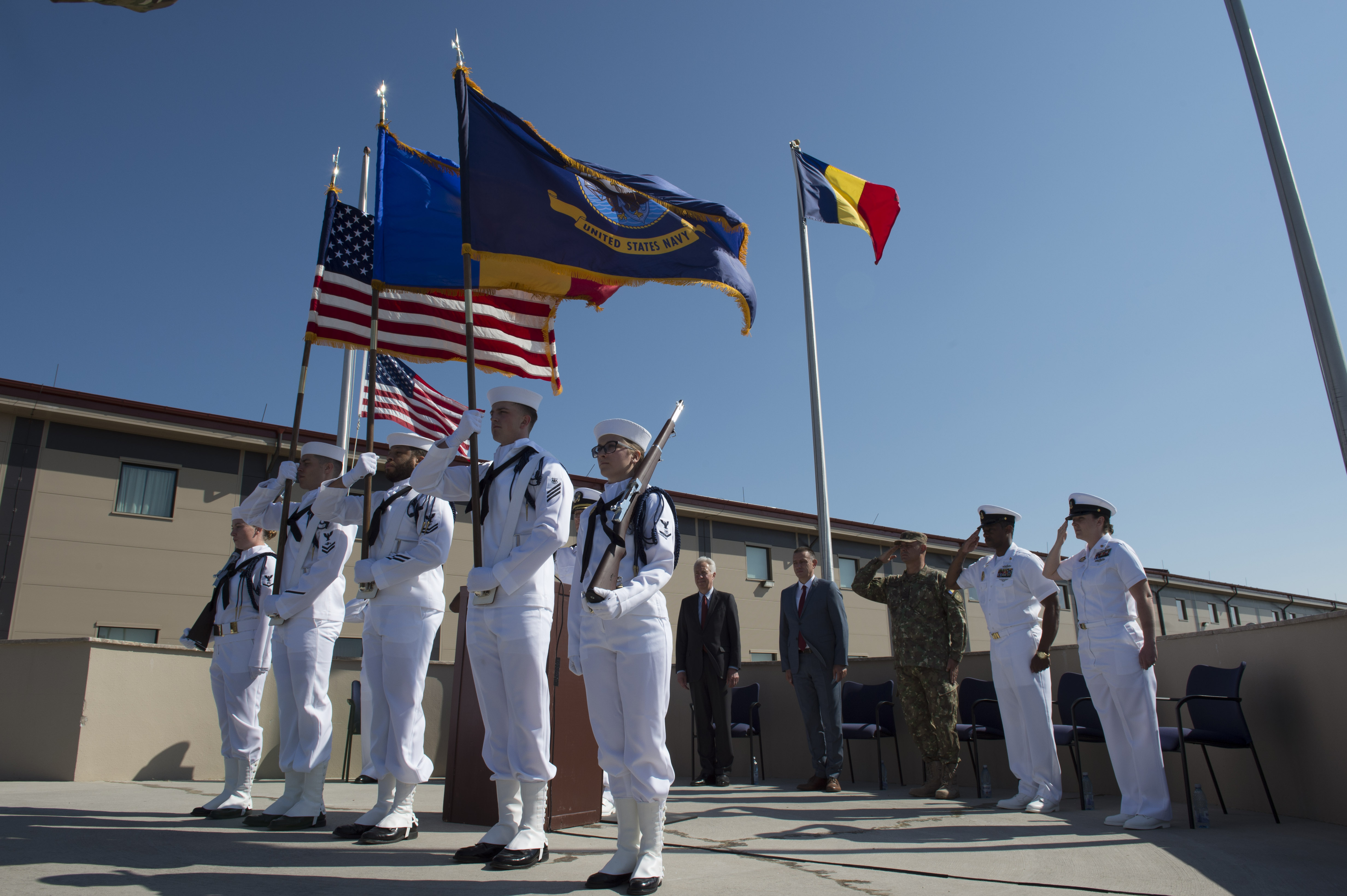 NSF Deveselu Commemorates September 11 > United States Navy > News Display