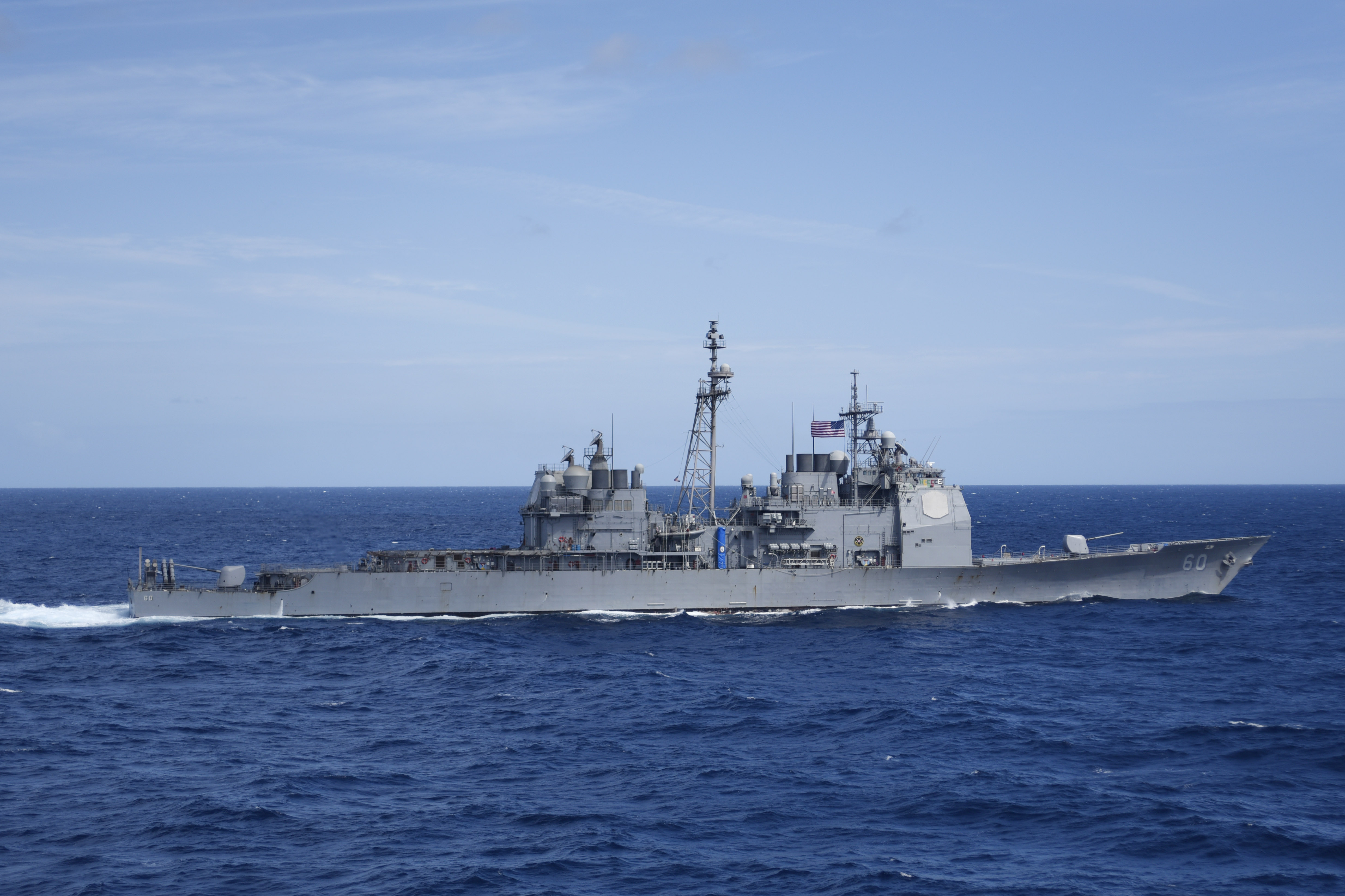Strike Group's Dynamic Force Employment Draws to Close, Departs ...