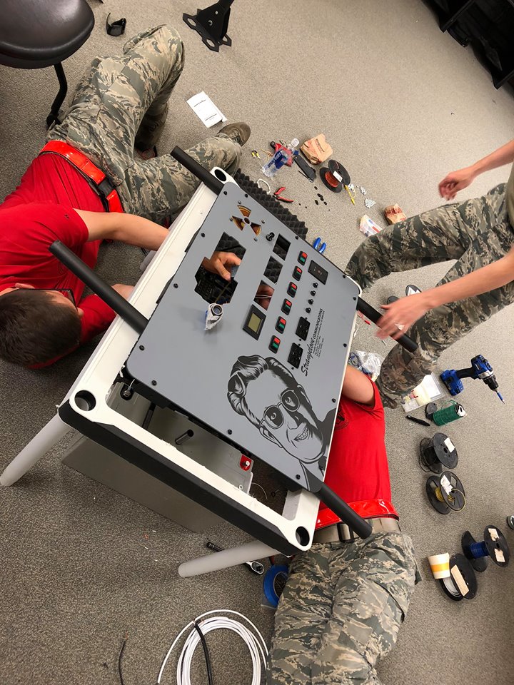 XPX team innovates solar power comm system > Ramstein Air Base ...