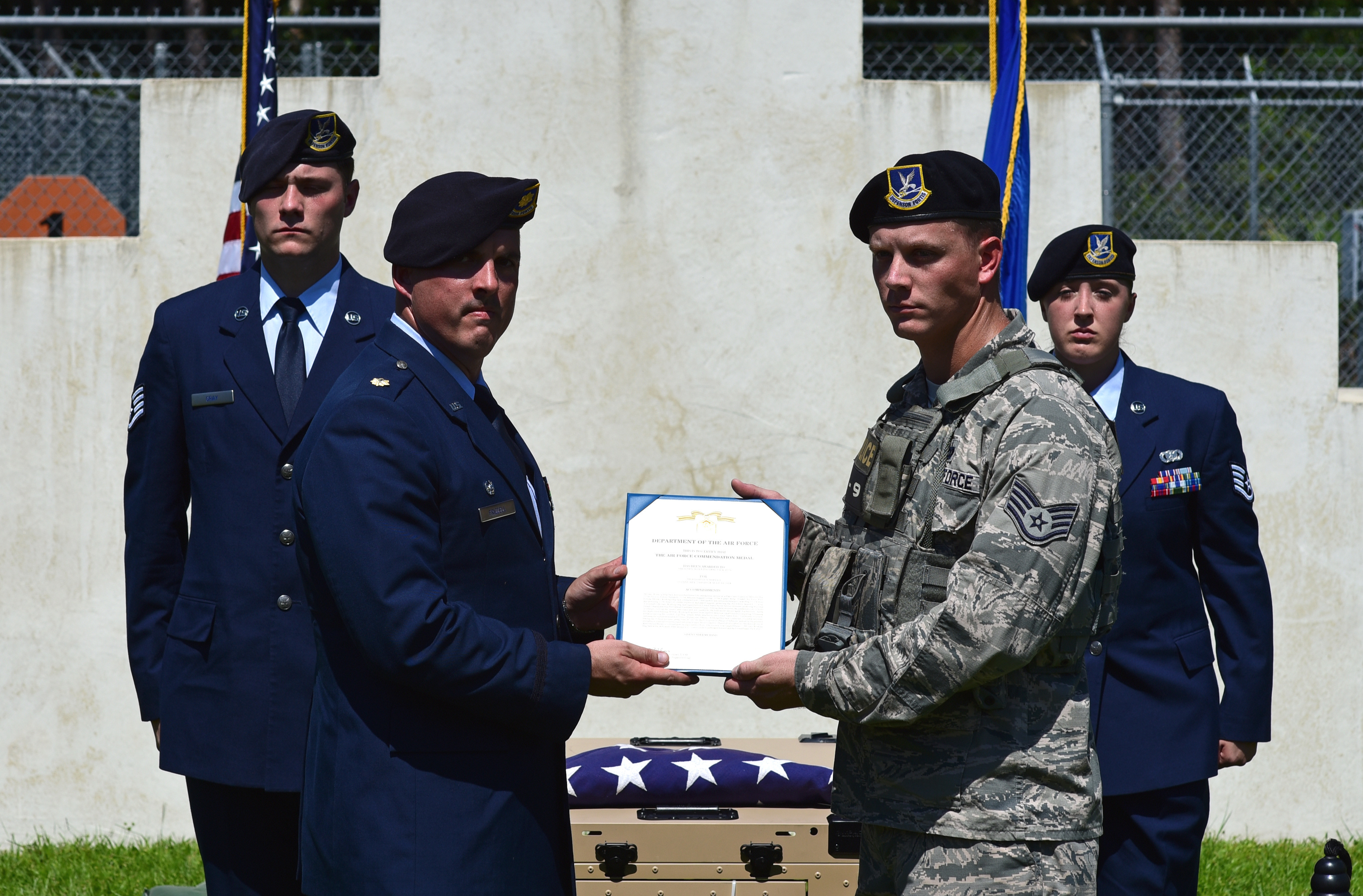 Job well done Jack > Air Combat Command > Article Display