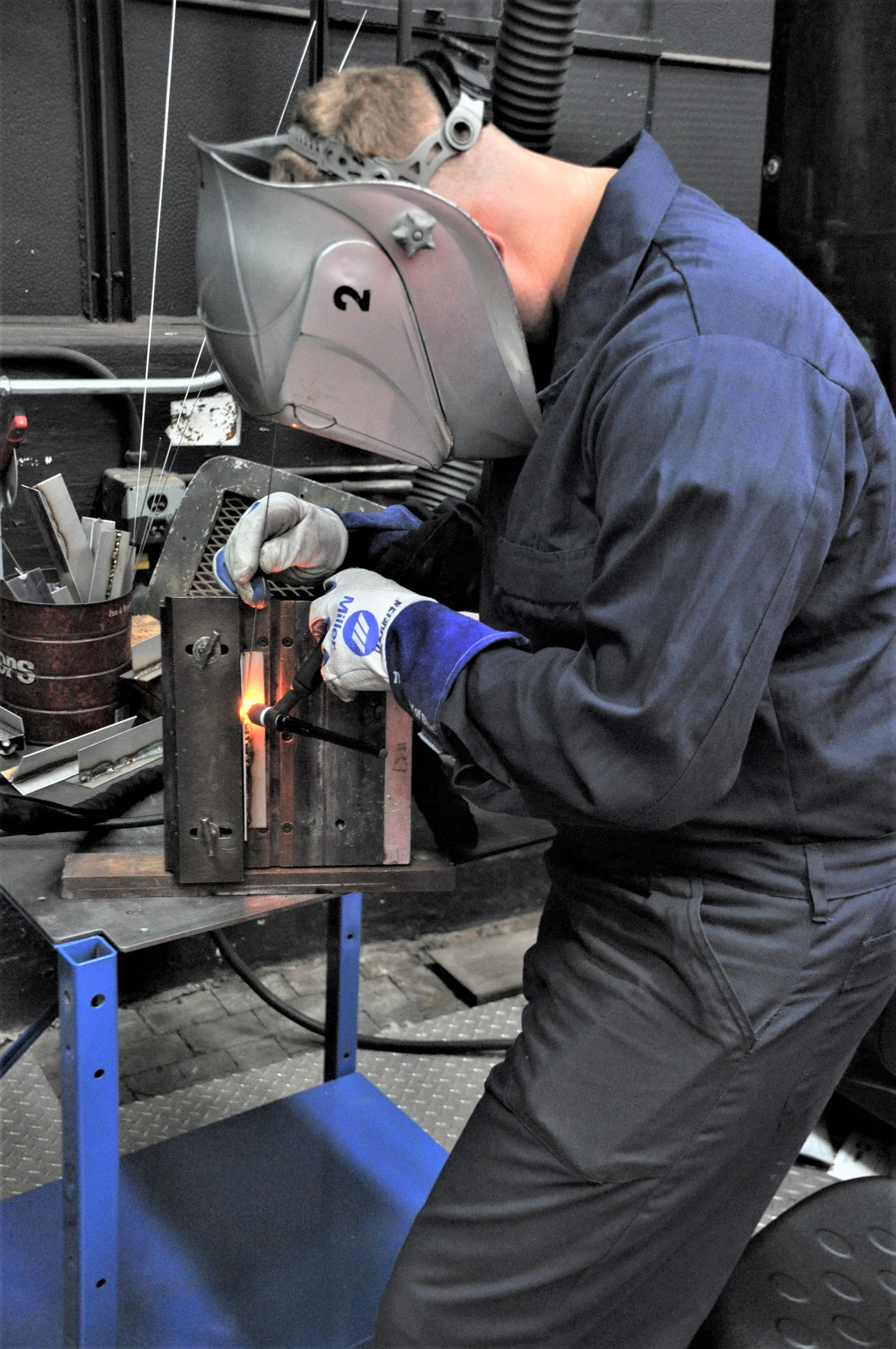 FRCSW School Qualifies Navy Welders > Fleet Readiness Center Southwest ...