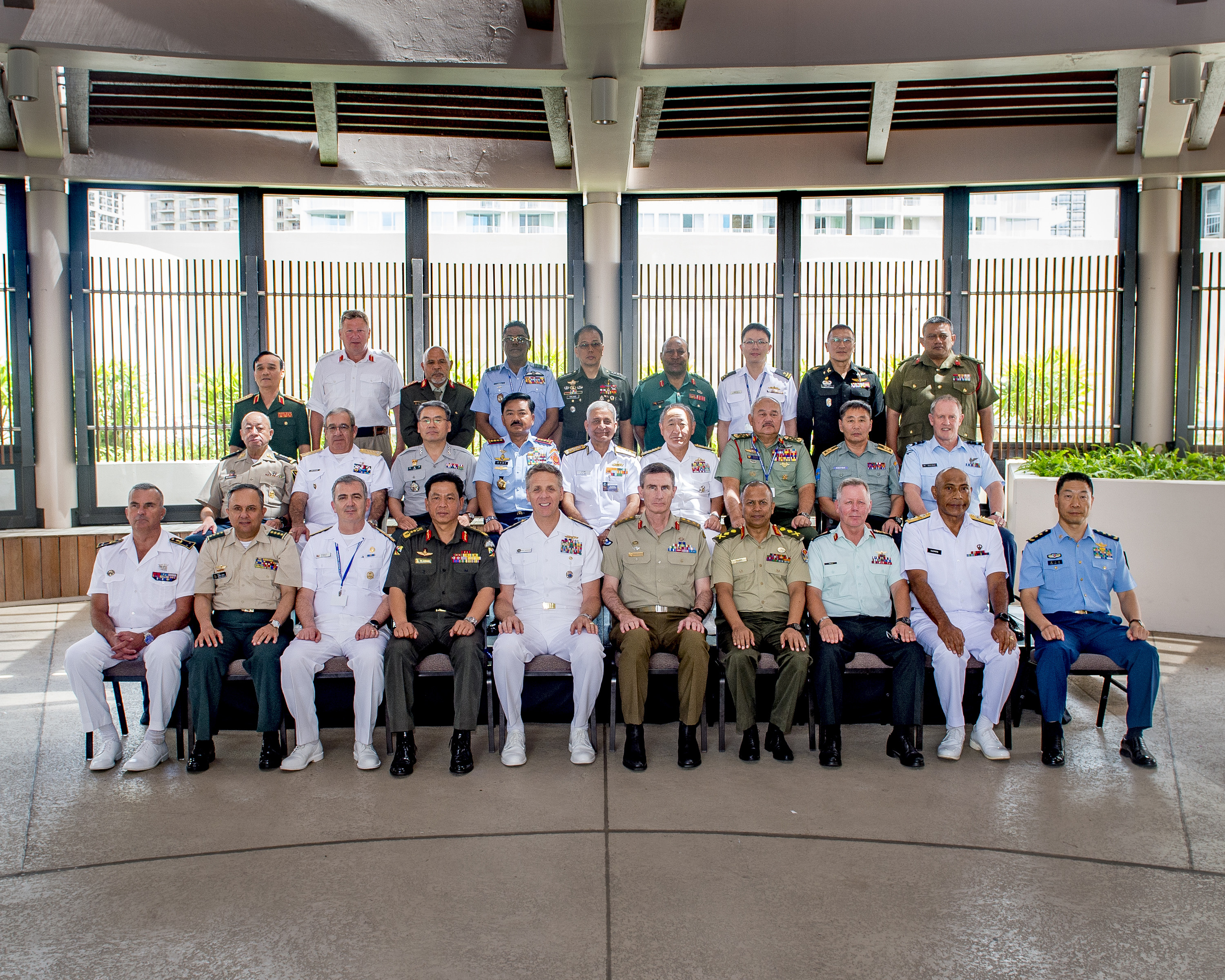 2018 Indo-Pacific Chiefs of Defense Conference