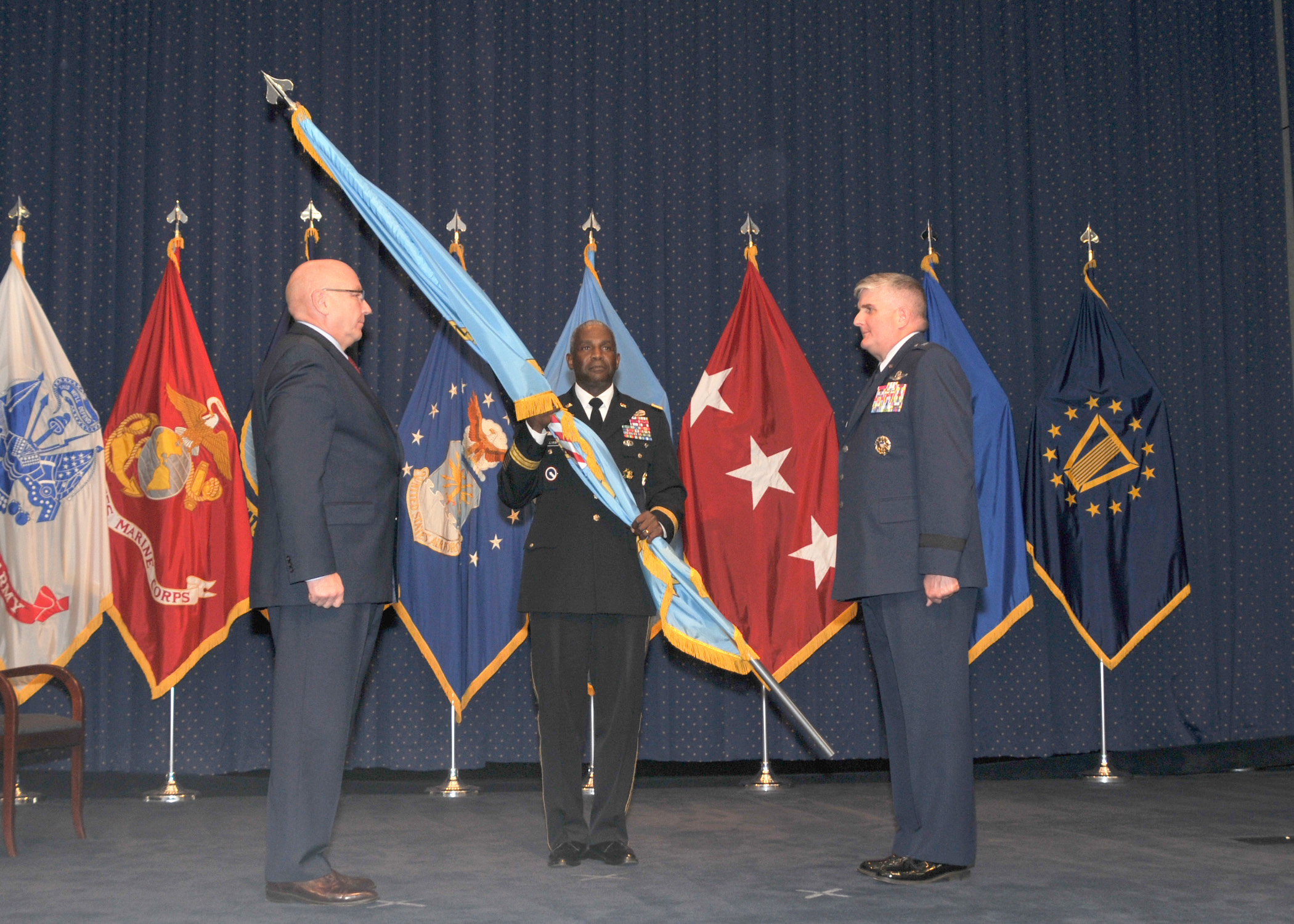 DLA Energy Assumption of Command
