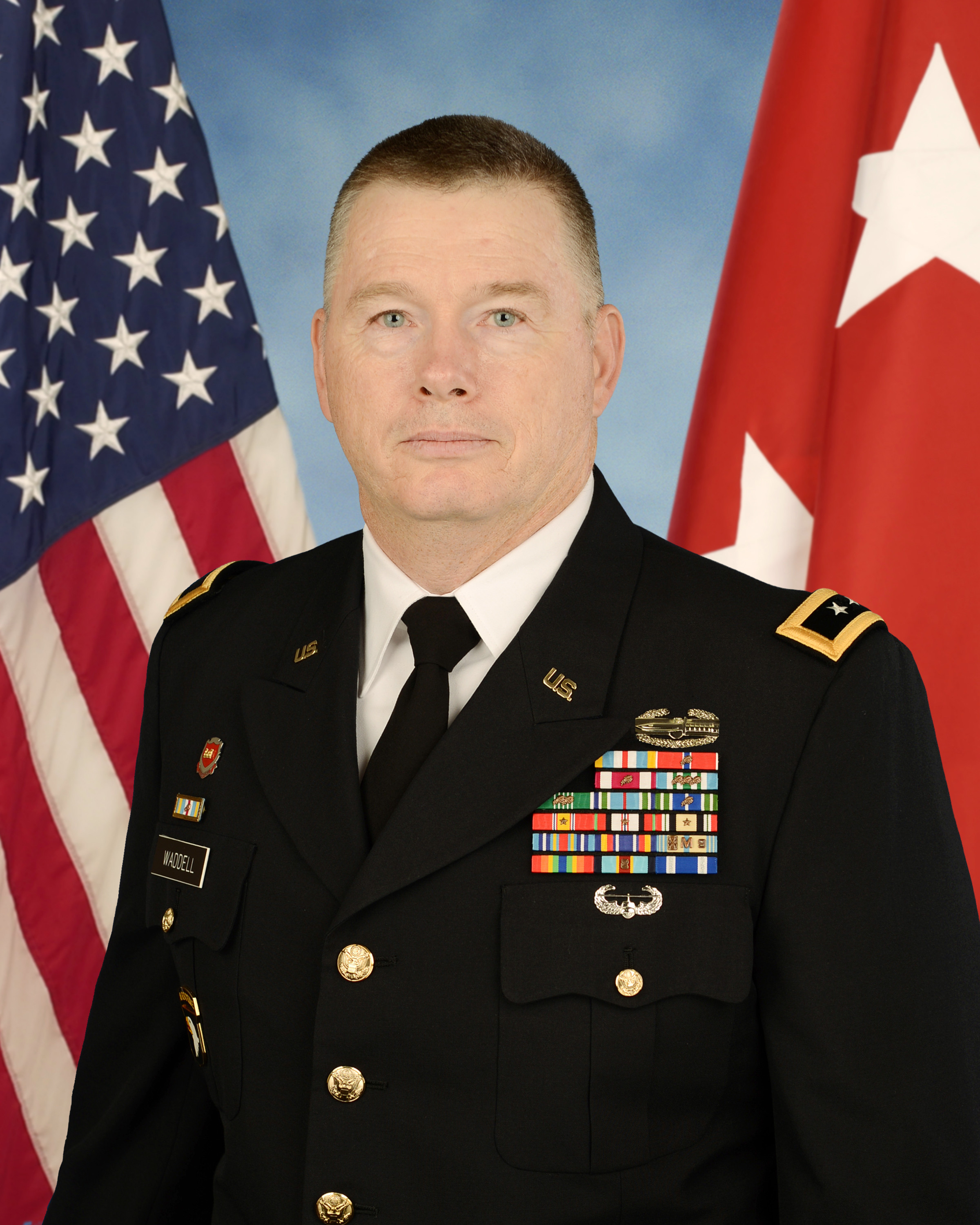 Official Bio photo for ACJCS Maj. Gen. Ricky Waddell