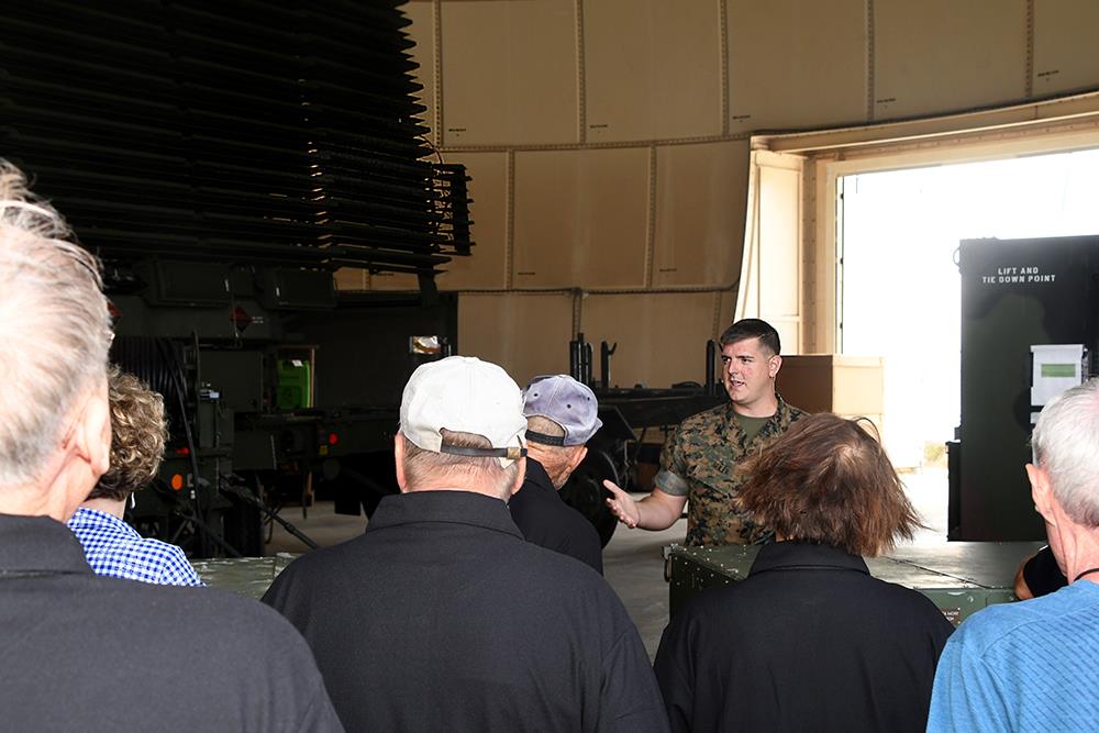 MCTSSA personnel welcomes Vietnam veterans, share legacy > Marine Corps ...