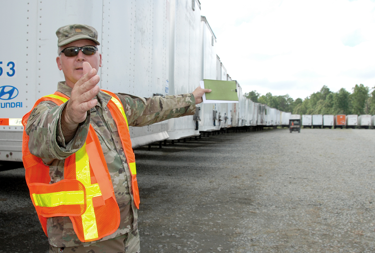 DLA pre-positions critical supplies for first responders following ...