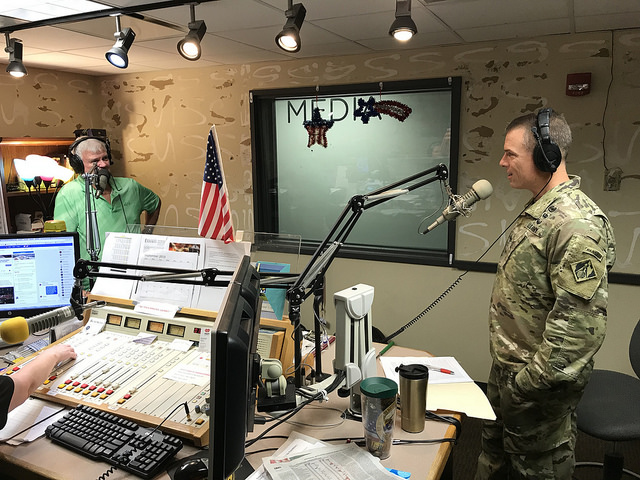Col. Daniel Hibner WTKS Radio Interview