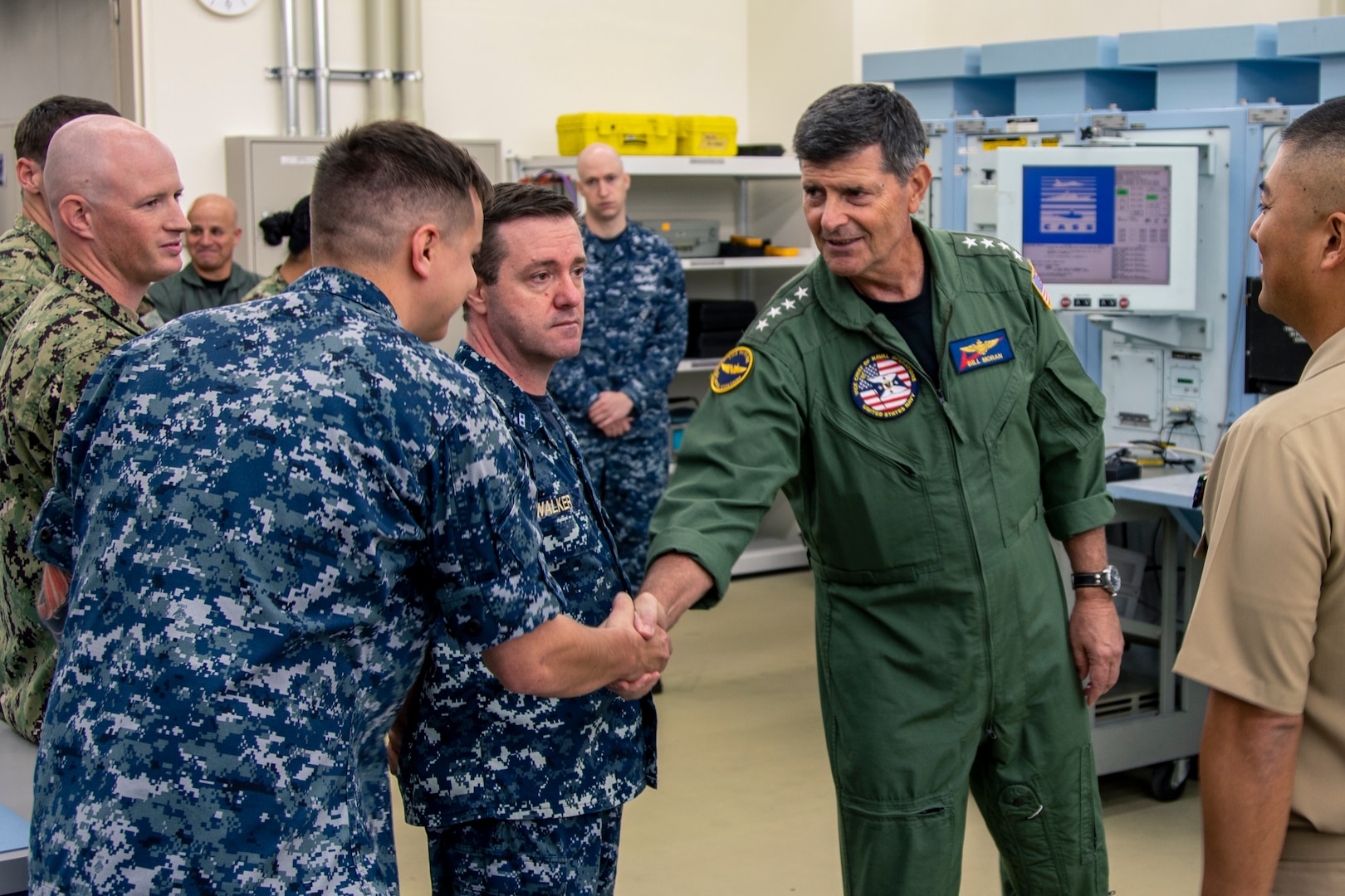 Vice Chief of Naval Operations, Master Chief Petty Officer of the Navy ...