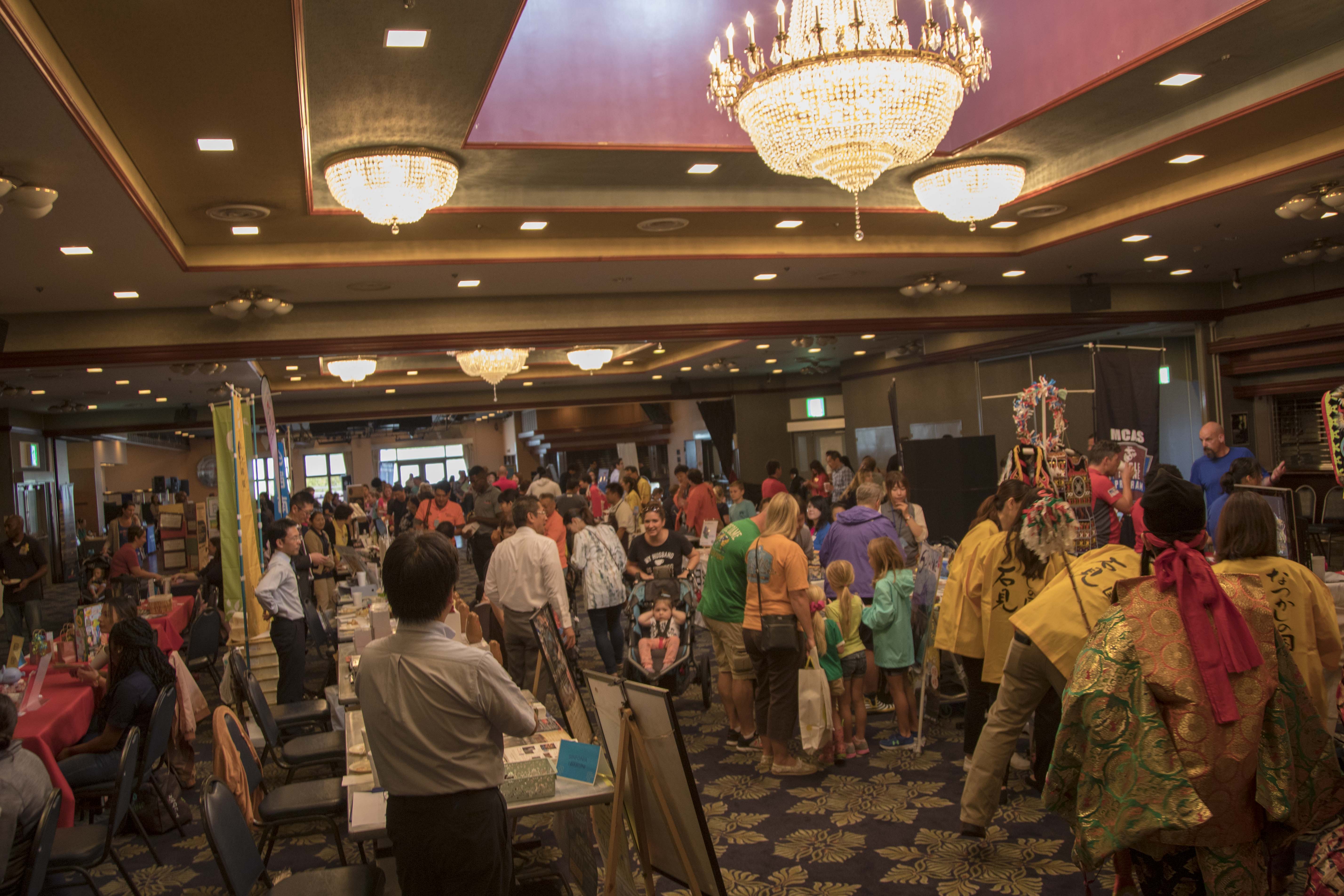 Iwakuni Expo offers glimpse into Iwakuni activities, resources > Marine ...