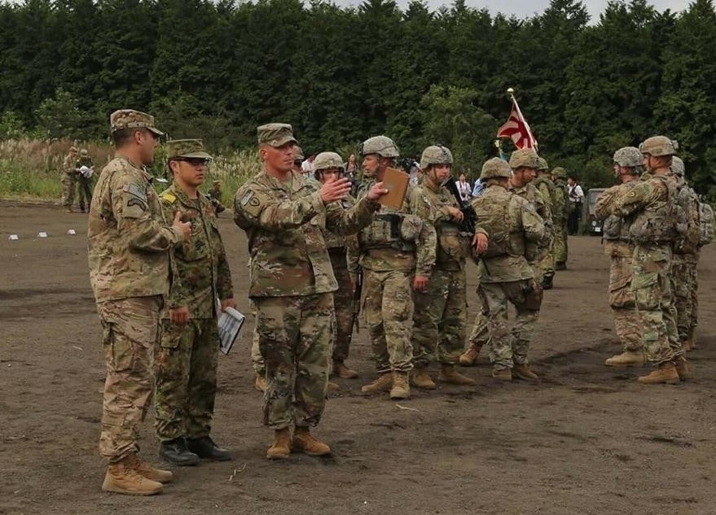 Transportation Operator Uses Language Skills Between Two Militaries > U ...