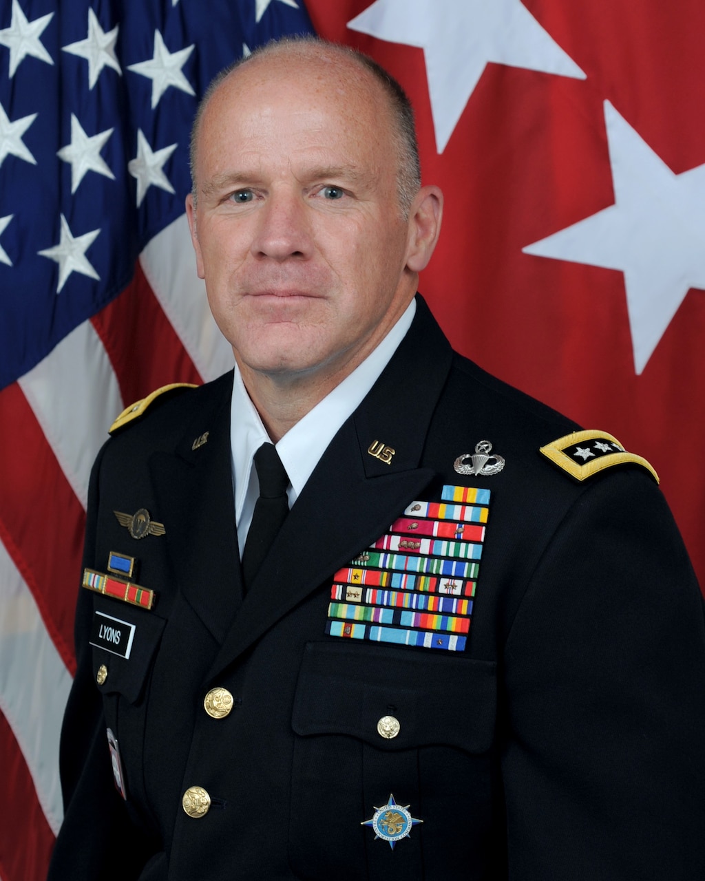 Retired General Stephen R. Lyons > U.S. Department of Defense > Biography