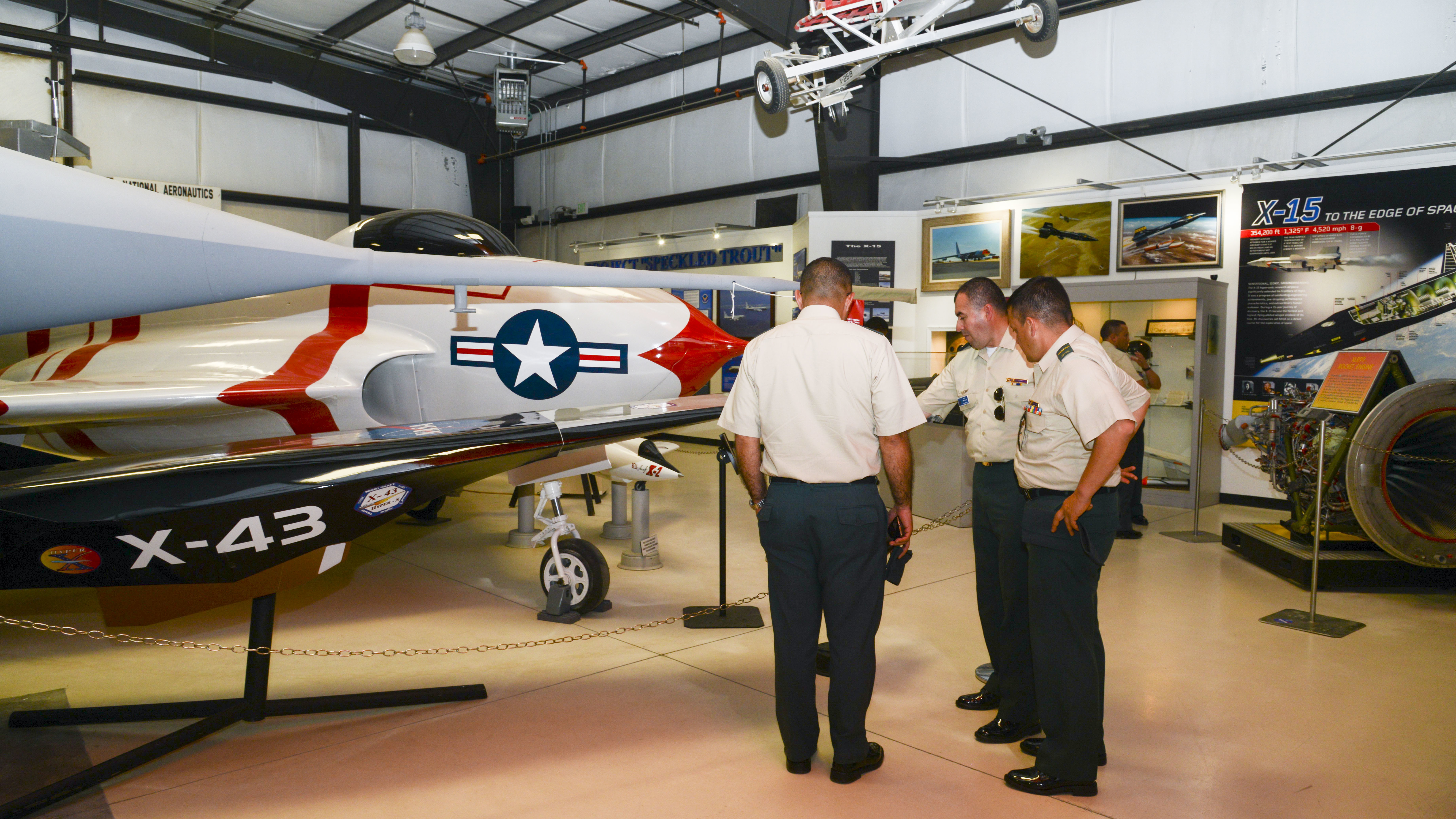 Colombian Air Force visits Edwards AFB > Edwards Air Force Base ...