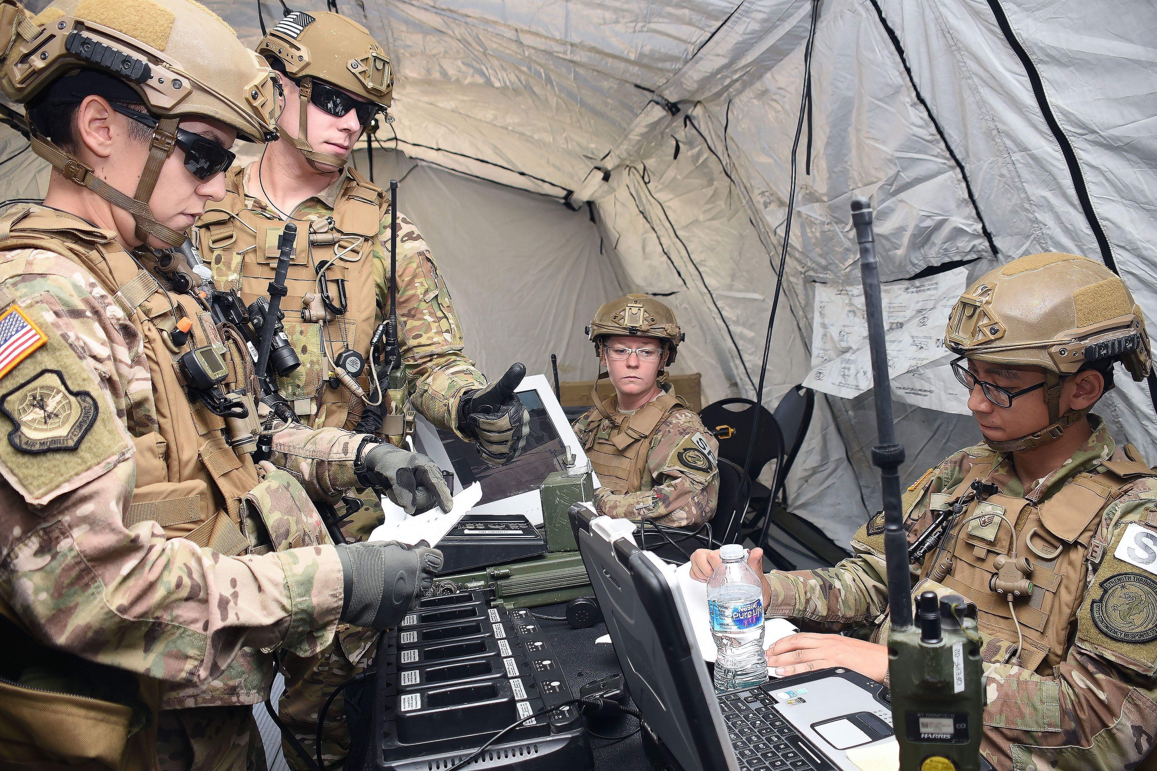 Rules Of Engagement Train The Way You Fight Travis Air Force Base