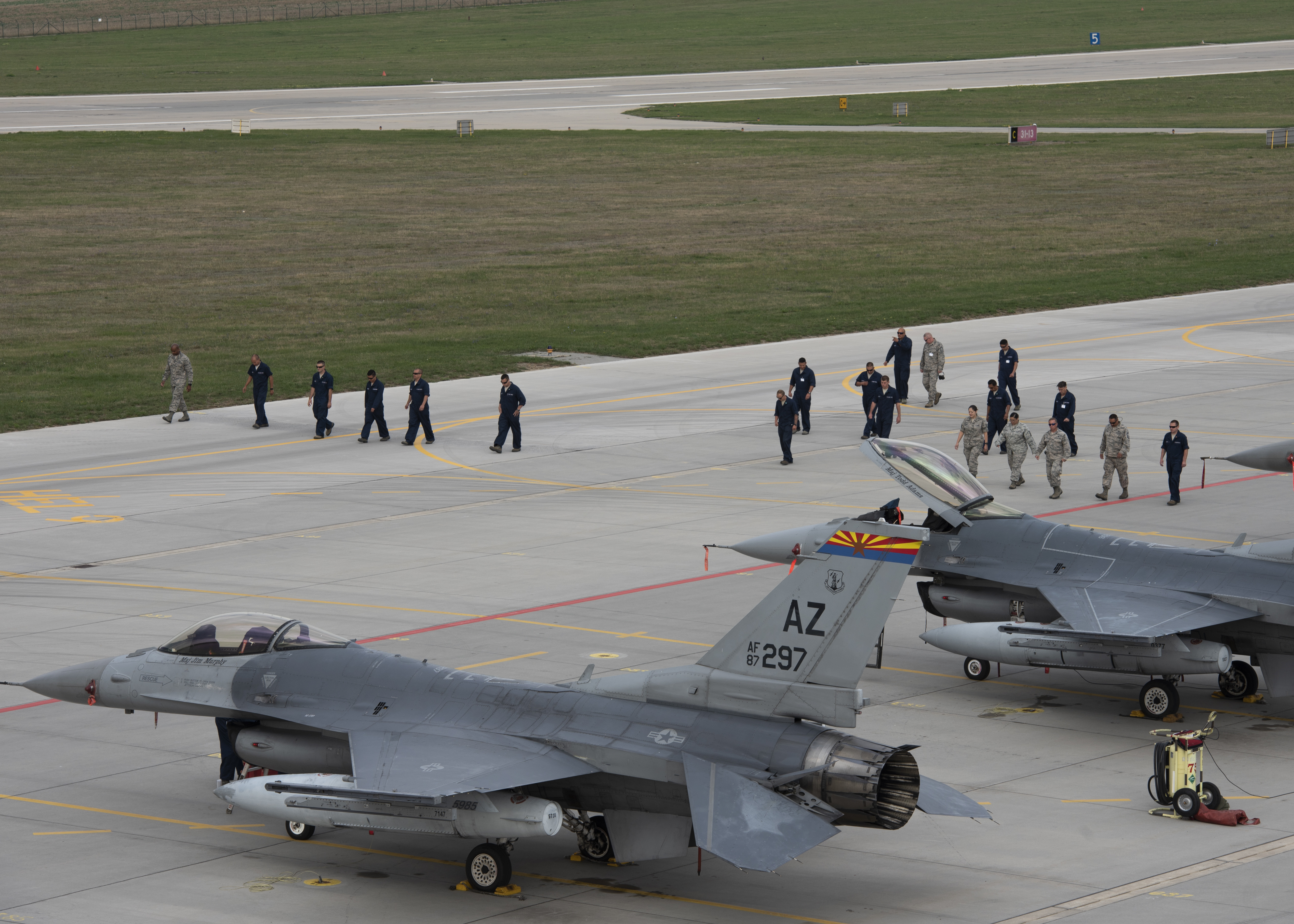 Arizona Air National Guard's first European deployment in 31 years > U ...