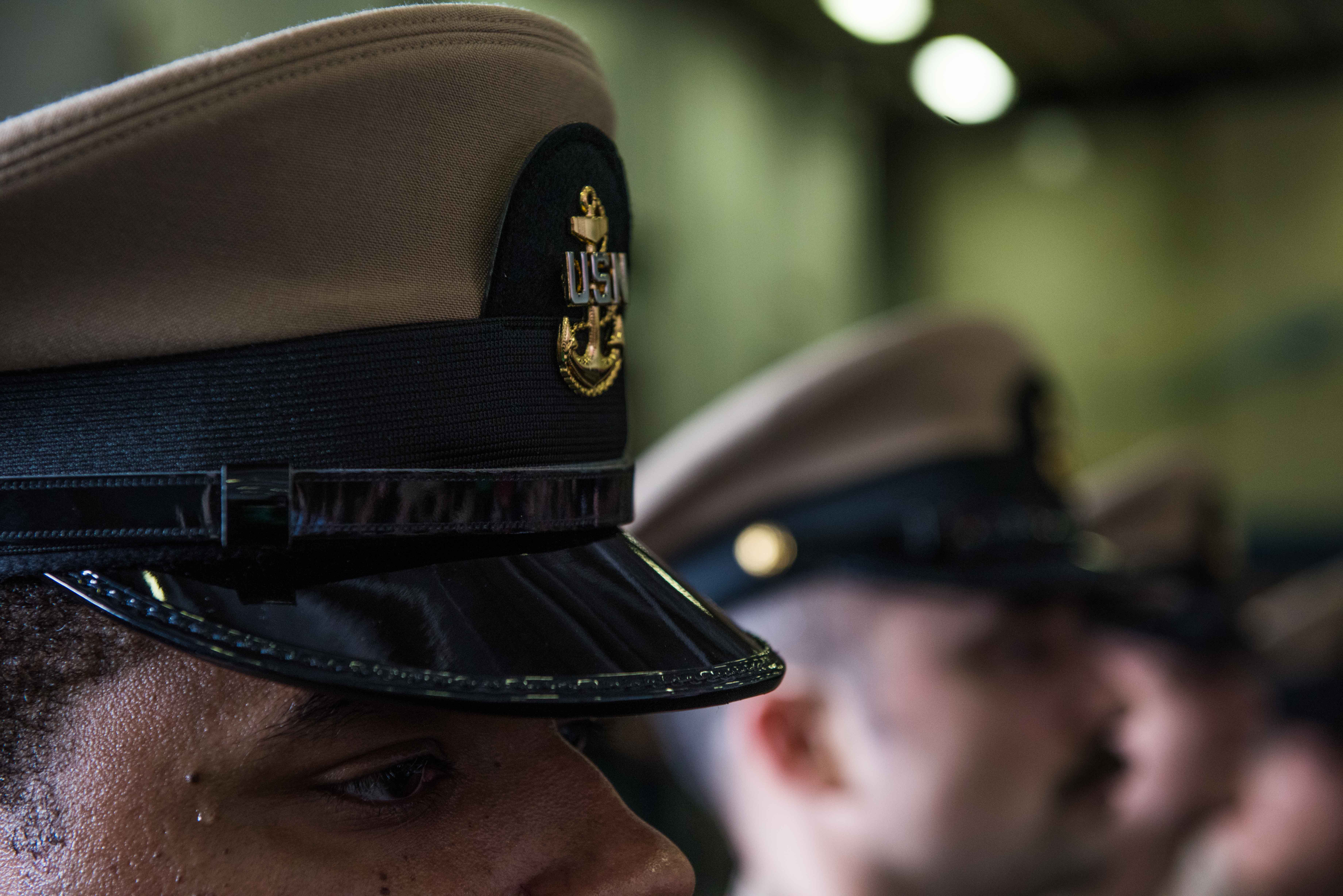 Anchor Up: Sailors Become Chief Petty Officers on Pinning Day > United ...