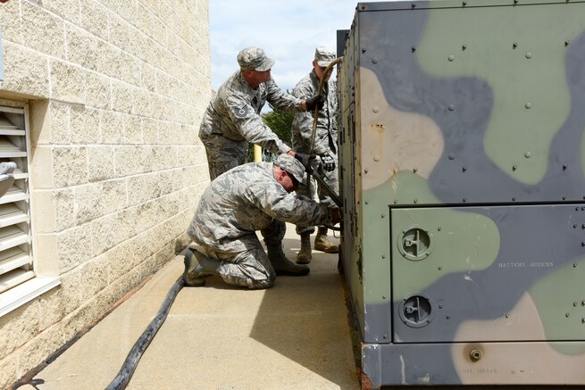 Home of the 145th Airlift Wing