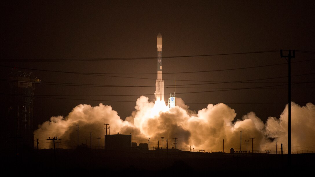 Vandenberg launches Delta II ICESat-2