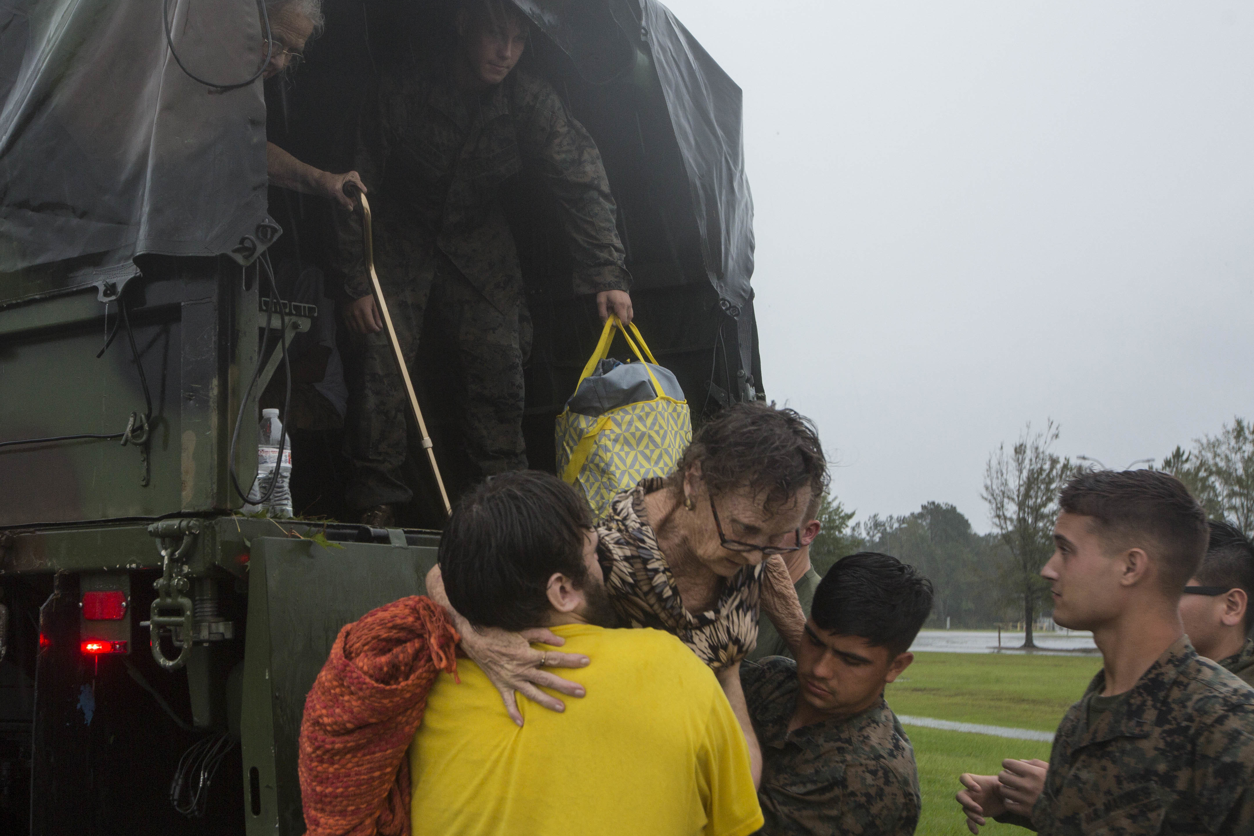 Northern Command Provides DoD Hurricane Support Update > Air University ...