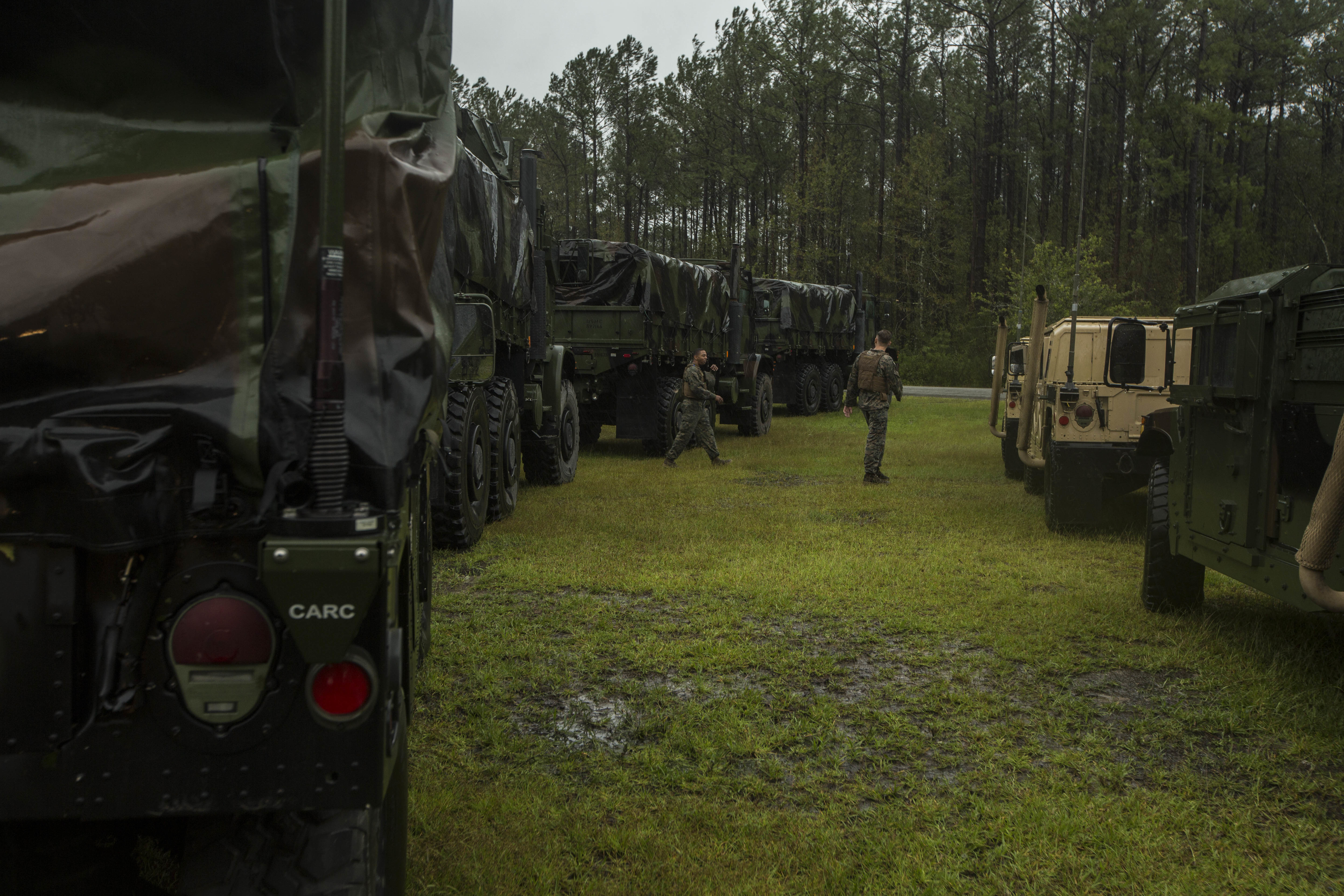 CLB-8 Marines aid N.C. civilians in Hurricane Florence recovery